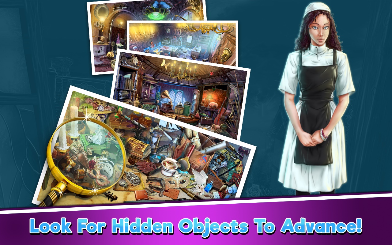 Hidden Objects Mysterious Mansion - App on Amazon Appstore