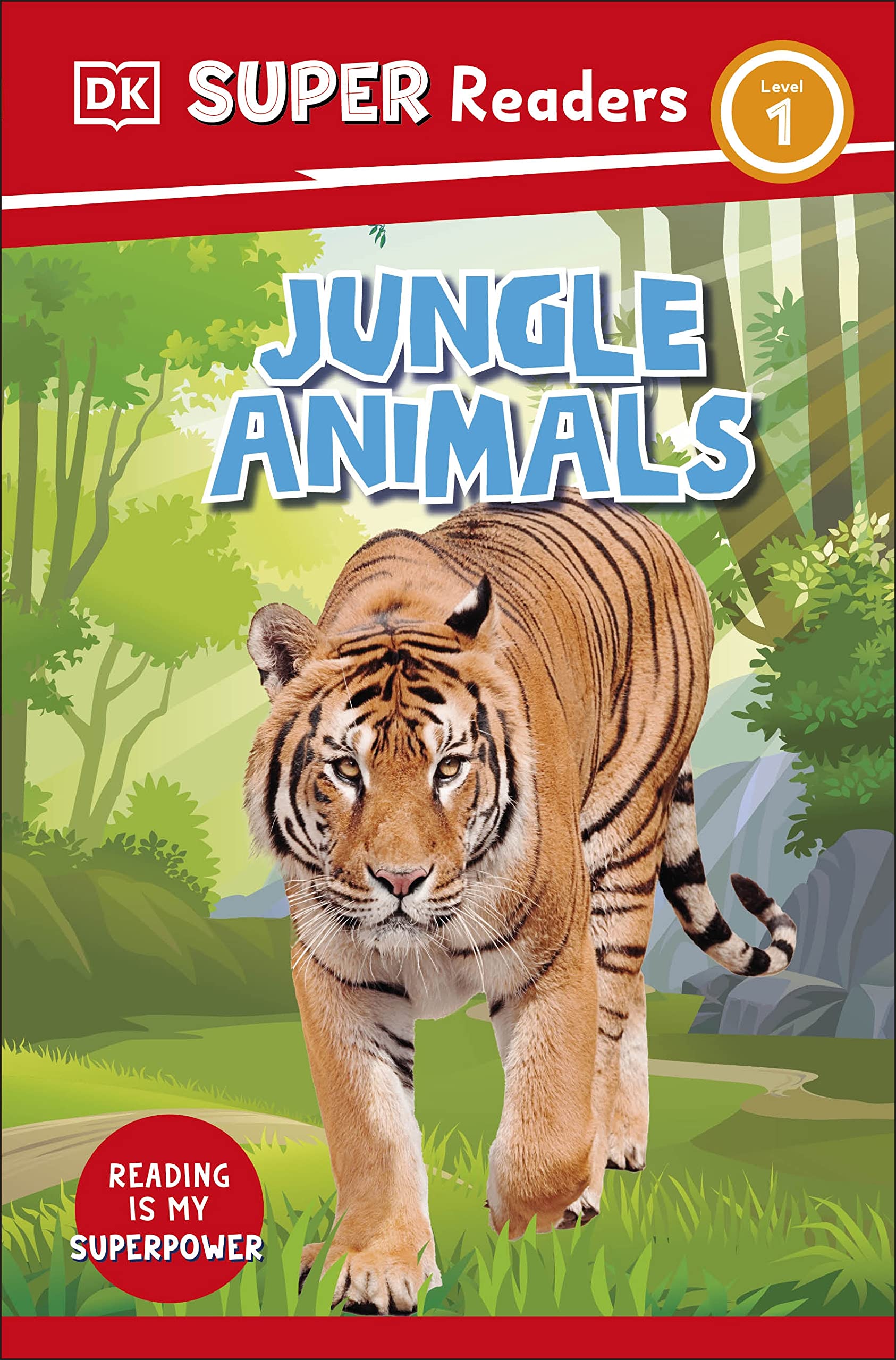 Jungle Animals Reading