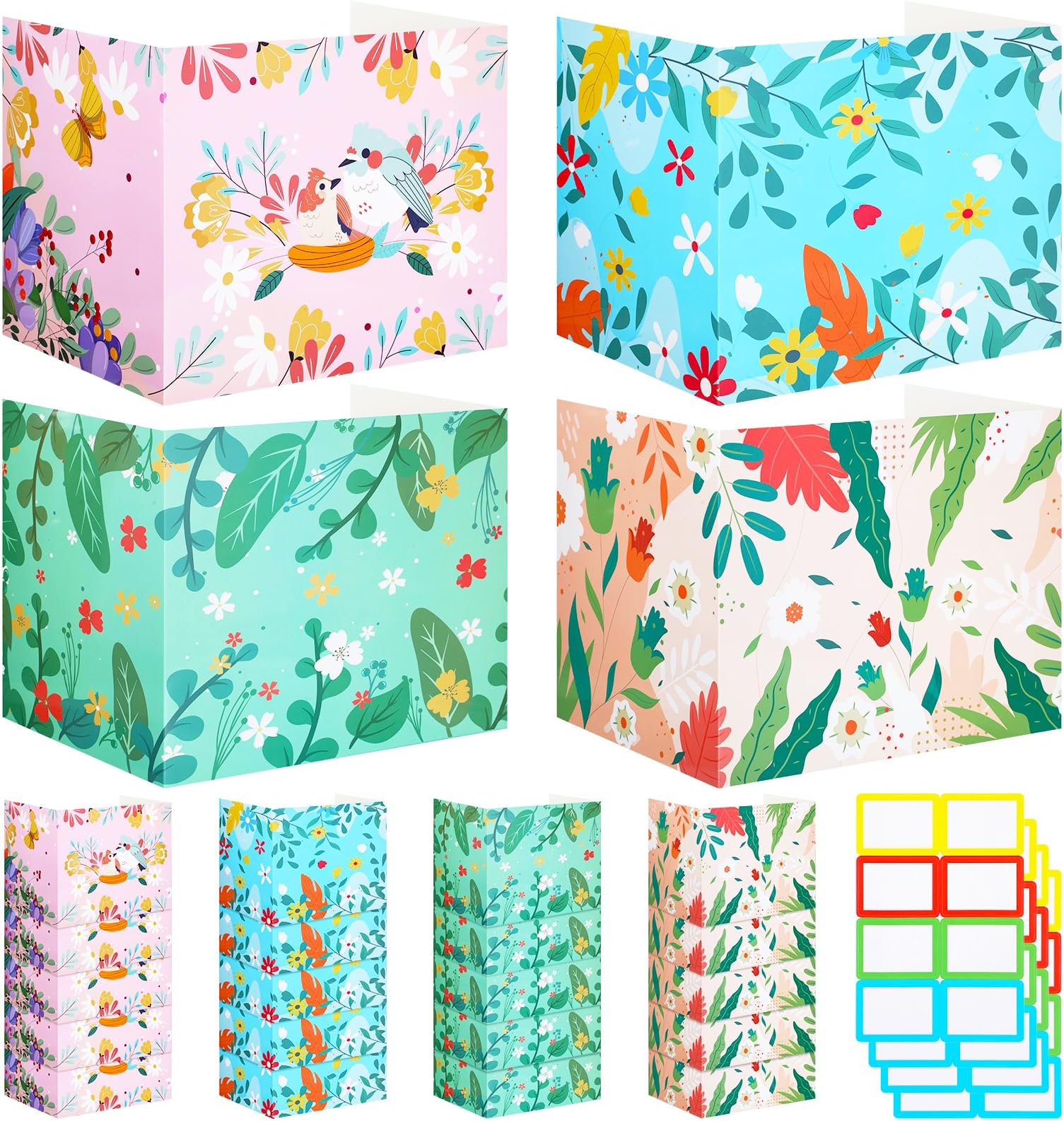 Amazon.com : Crtiin 24 Pcs Privacy Boards Desk Privacy Folders Standard ...