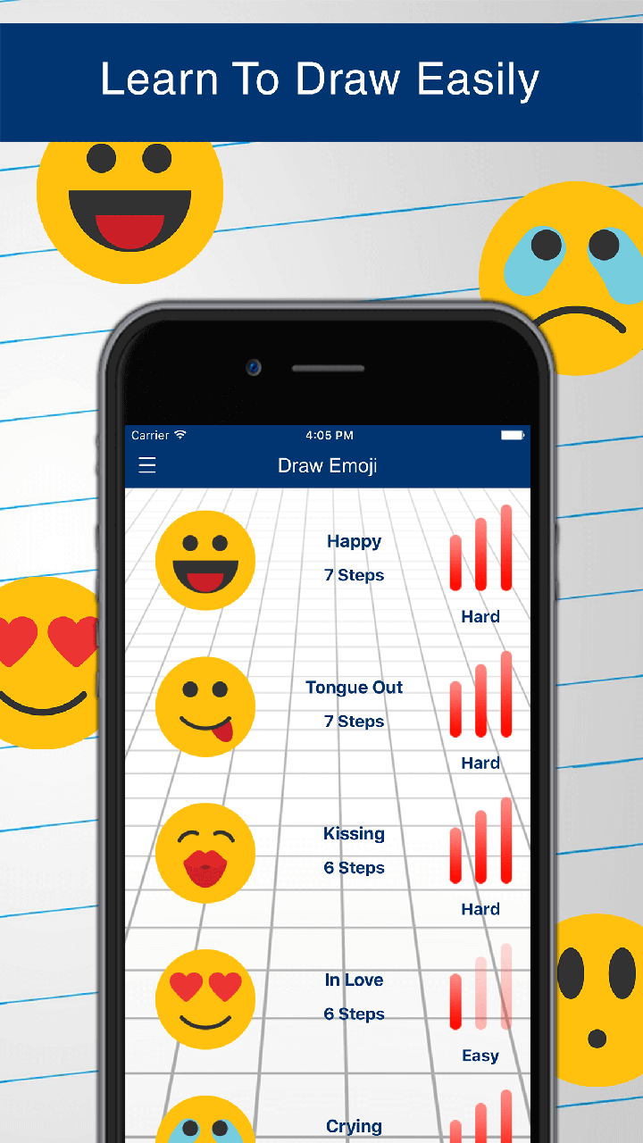 How to Draw Emojis - App on the Amazon Appstore