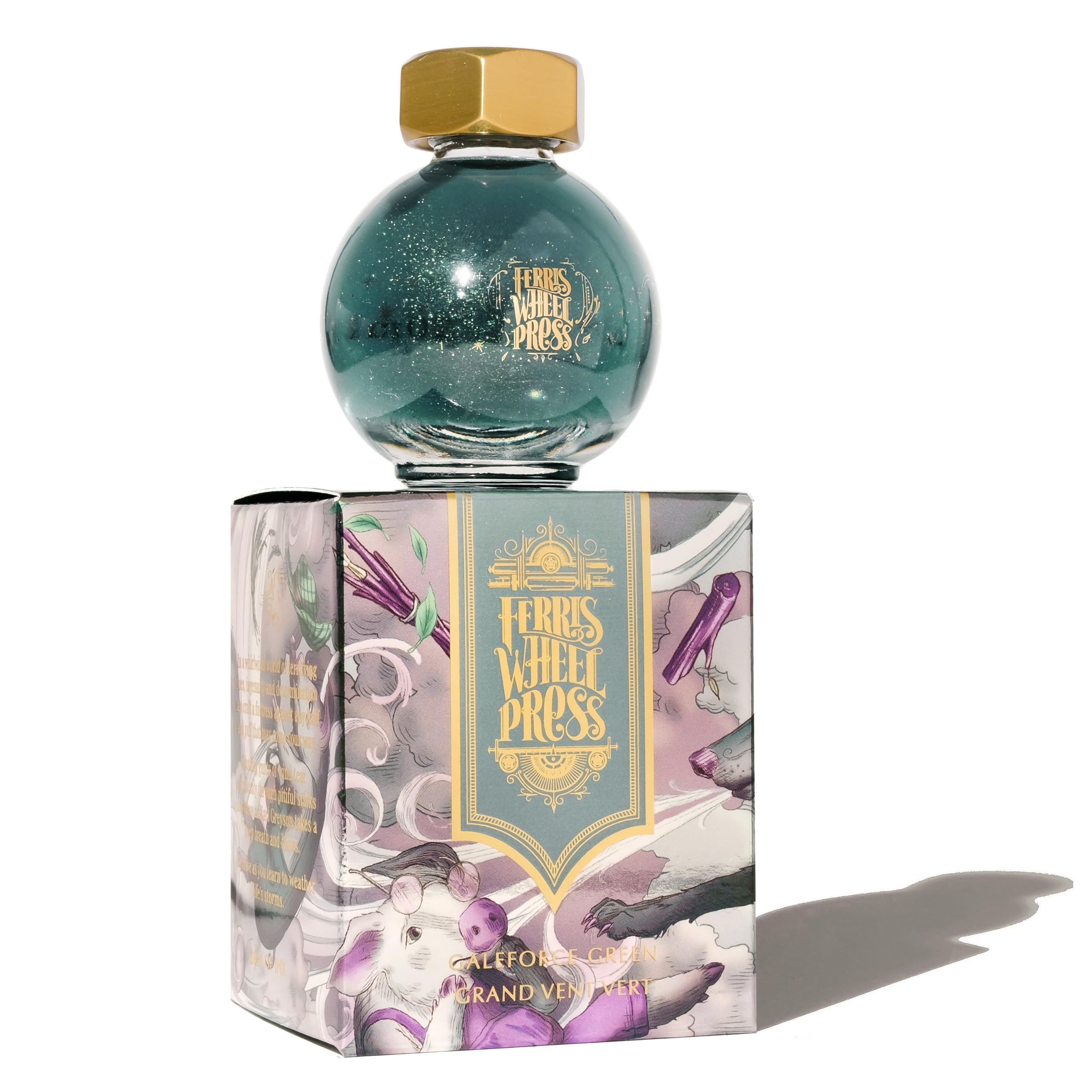 Amazon.com : Ferris Wheel Press Fountain Pen Ink | FerriTales ...