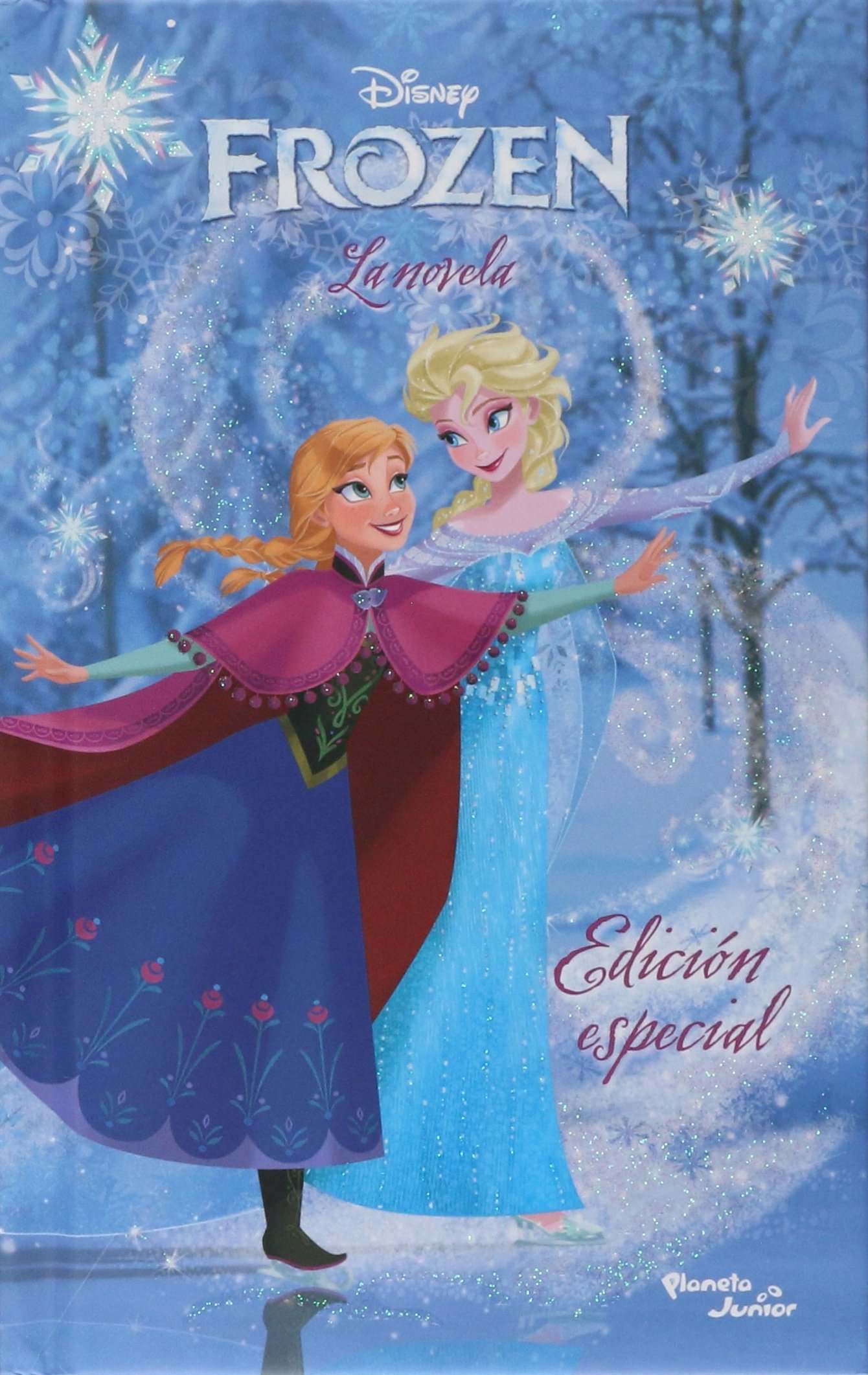 Frozen. La novela. (edición especial) : Disney: Amazon.com.mx: Libros