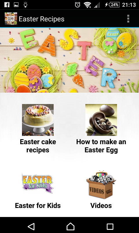 Easter Recipes - App on Amazon Appstore