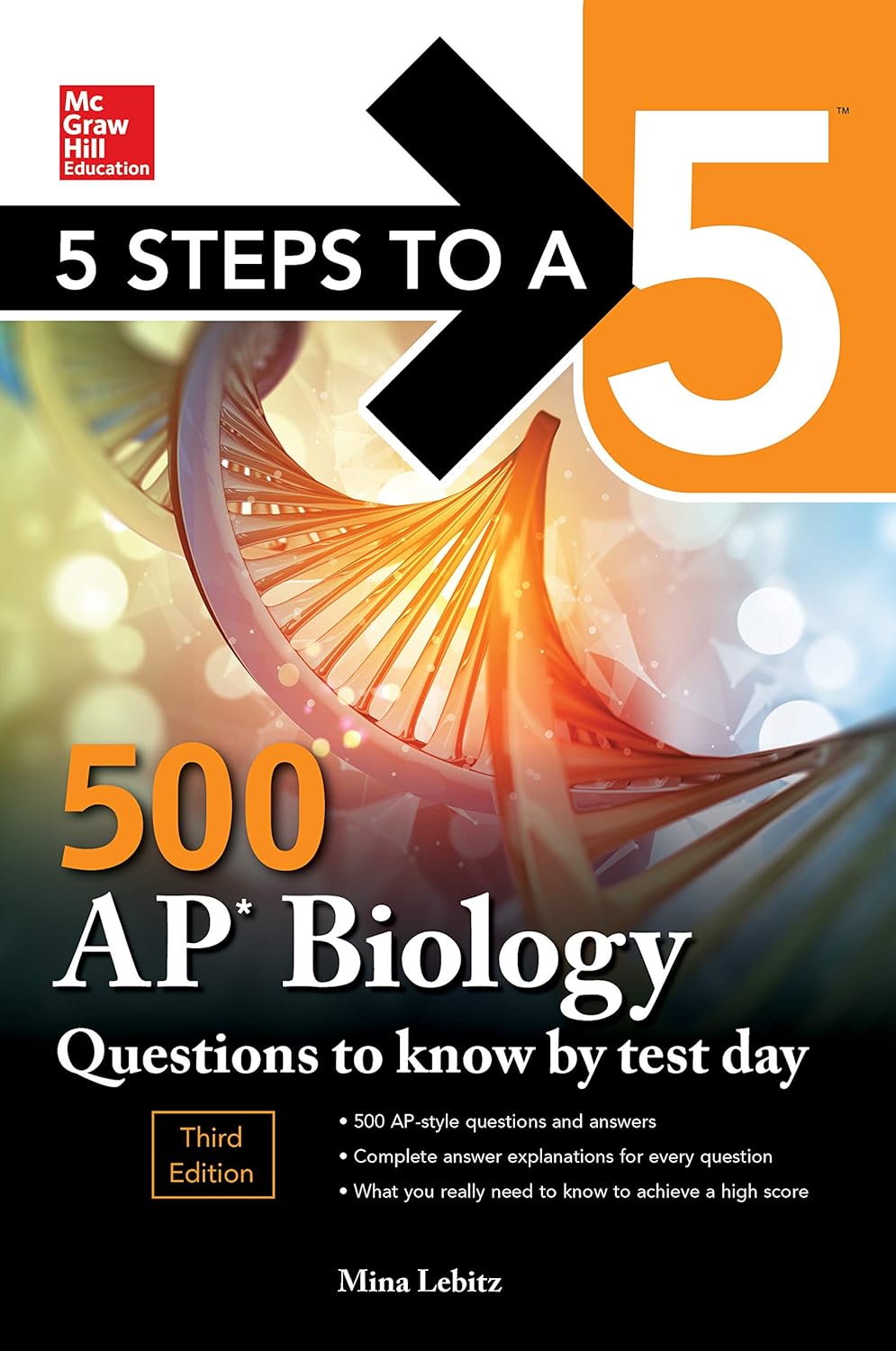 Amazon.com: 5 Steps to a 5: 500 AP Biology Questions to Know by Test ...