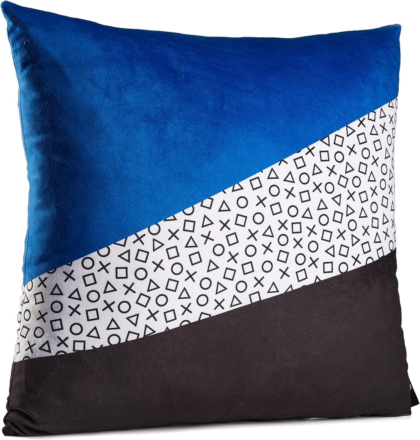 Numskull Official PlayStation Symbols Cushion Throw Pillow - Gaming ...