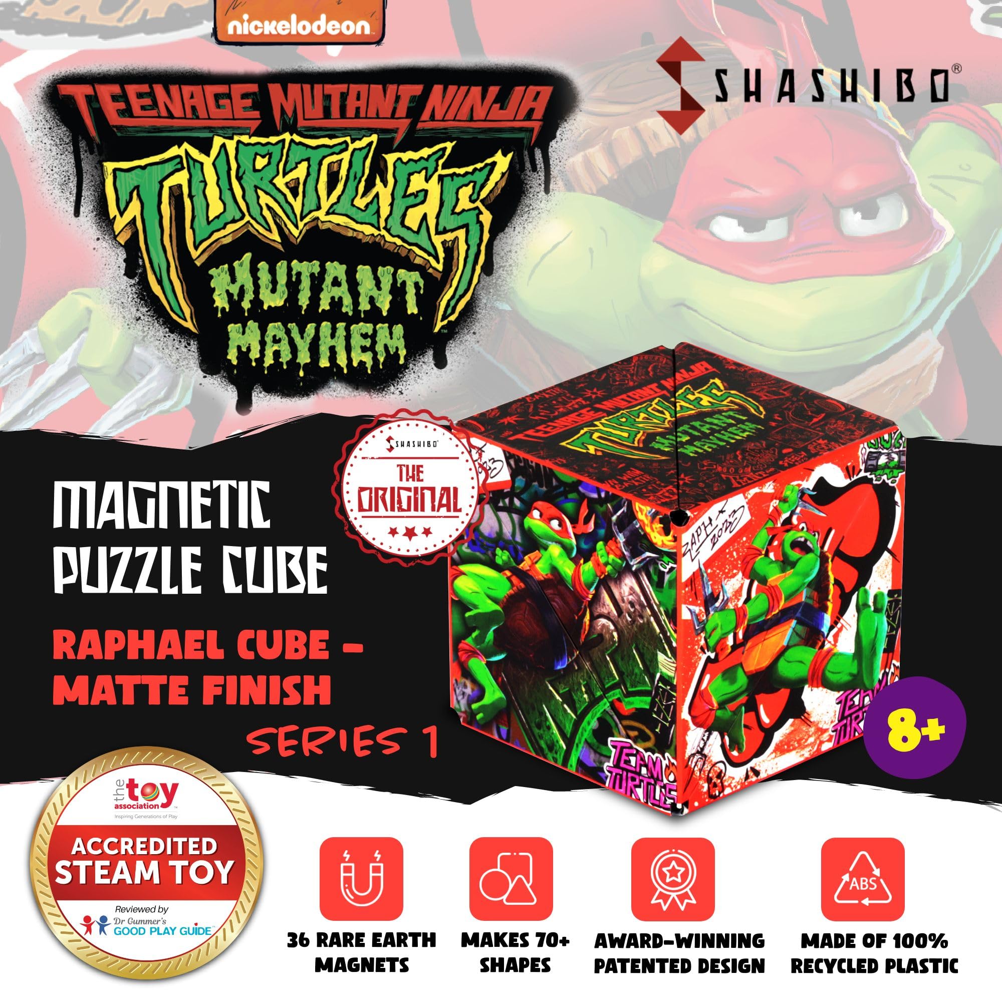 Snapklik.com : SHASHIBO Ninja Turtles Shape Shifting Box - Award ...