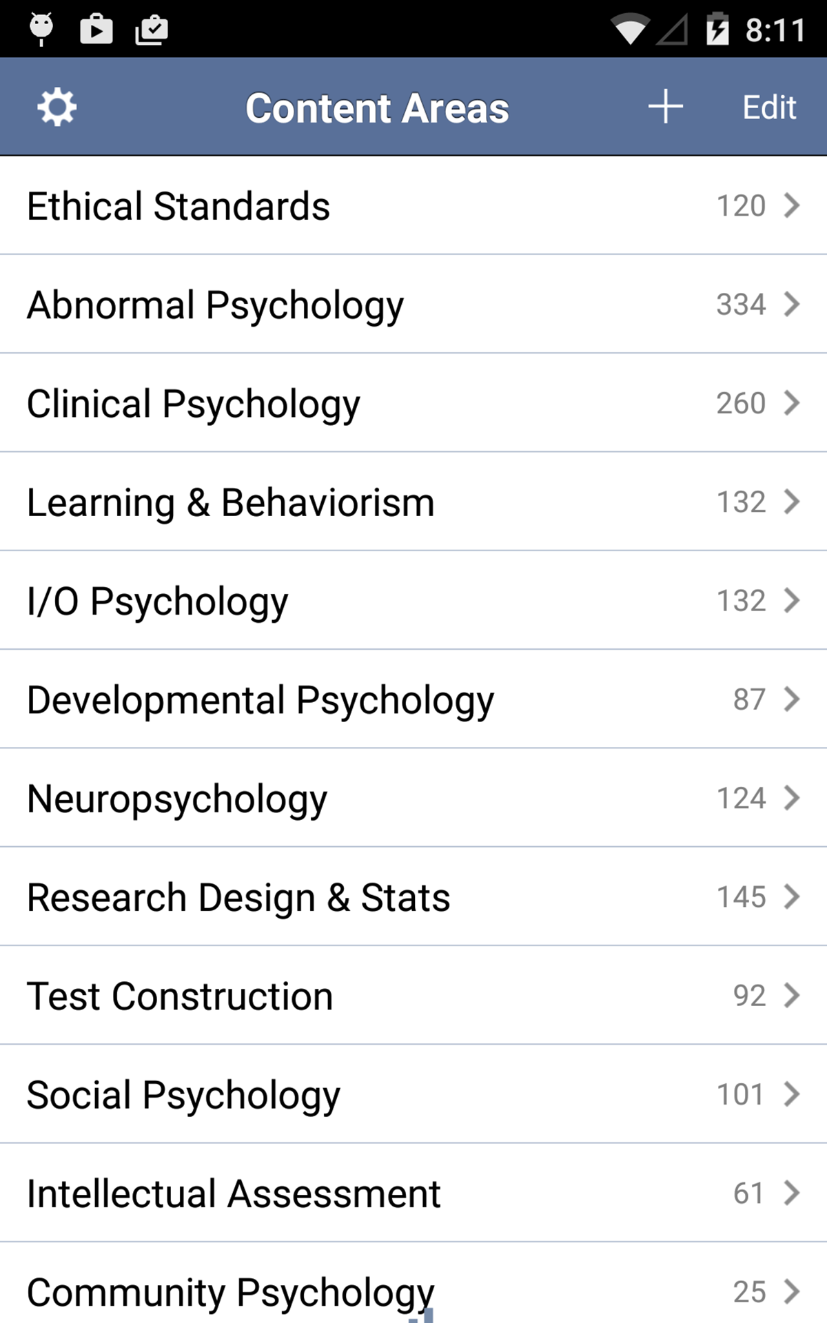 EPPP Flash Cards - App on Amazon Appstore
