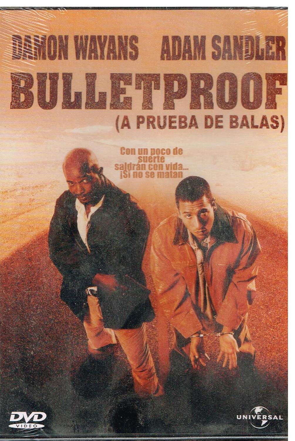 Bulletproof [DVD]: Amazon.co.uk: Damon Wayans, Adam Sandler, James ...