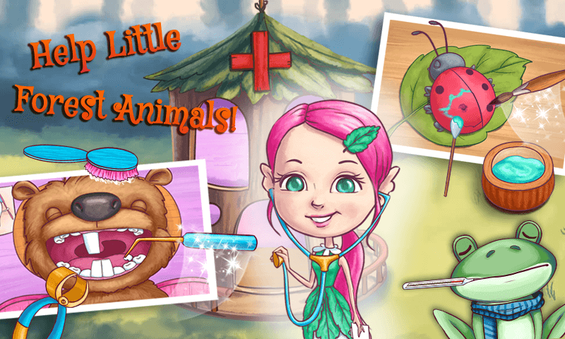 Fairy Sisters 2 - Magical Forest Adventures & Animal Care - App on ...