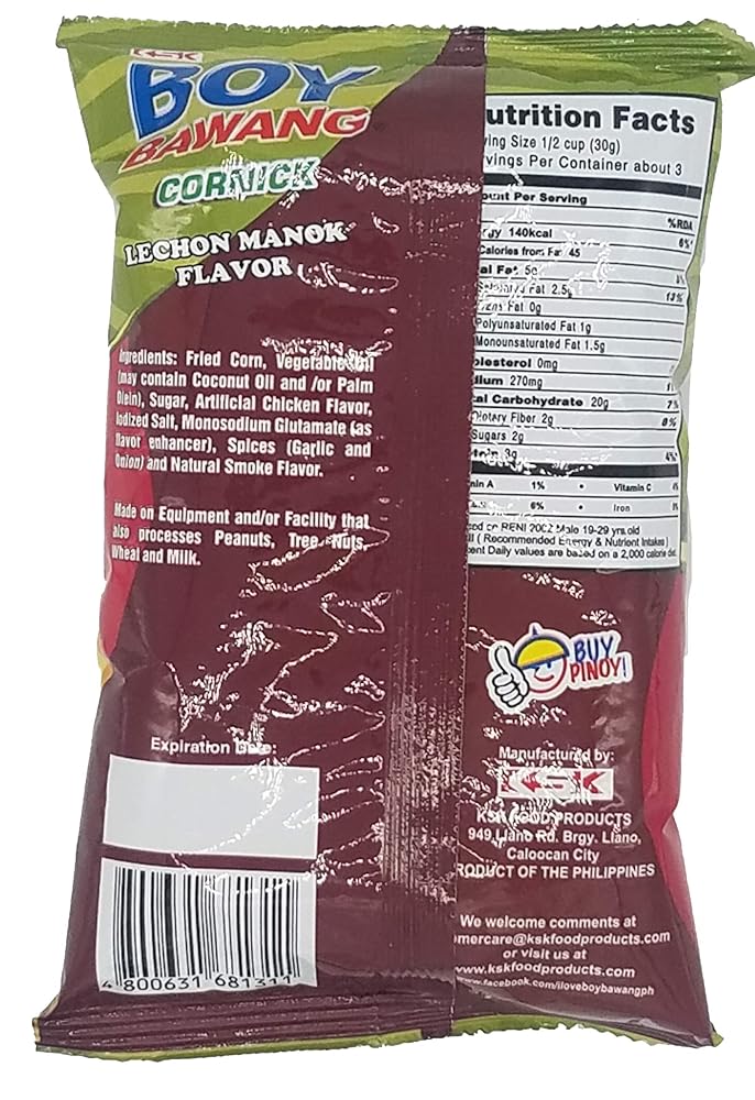 Boy Bawang Cornick Filipino Snacks Variety Pack Guinea | Ubuy
