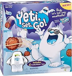 PlayMonster Yeti, Set, Go! Skill & Action Kids Game: Buy Online at Best ...