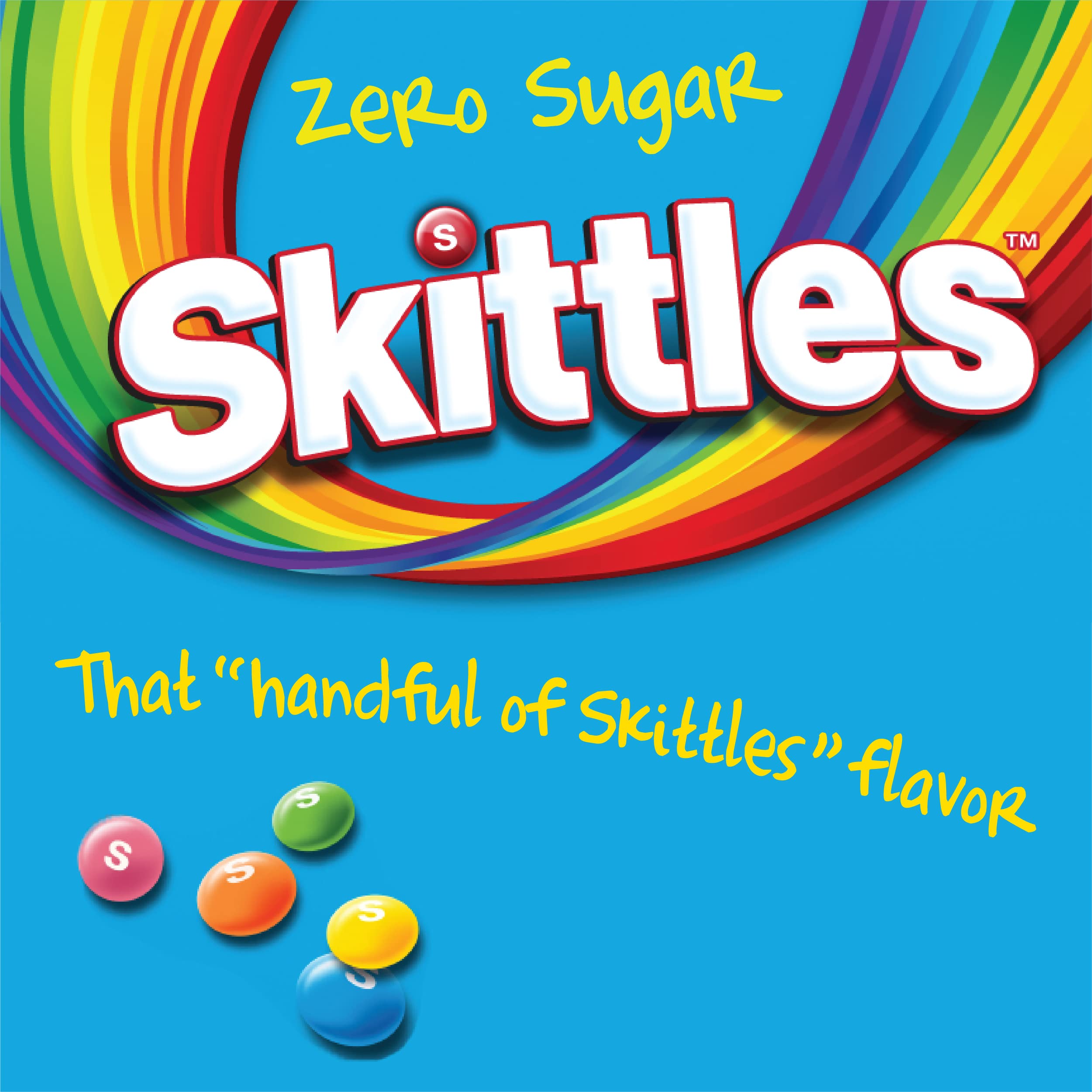 Blue Raspberry Skittles Advertisements