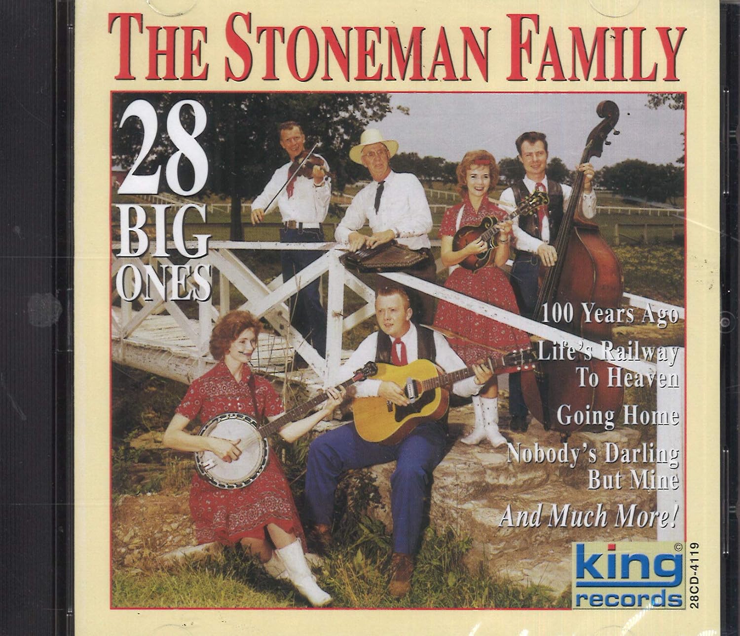 The Stoneman Family - 28 Big Ones - Amazon.com Music