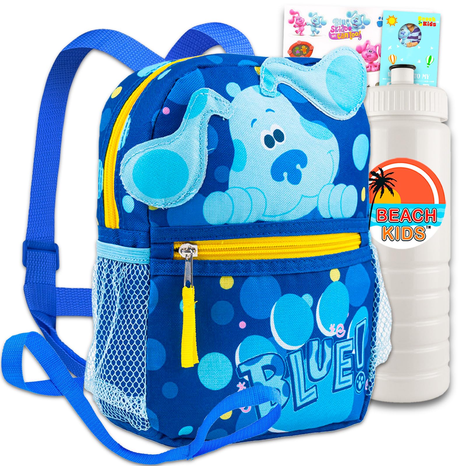 Amazon.com | Blue's Clues Harness Backpack for Toddlers - Blue's Clues ...