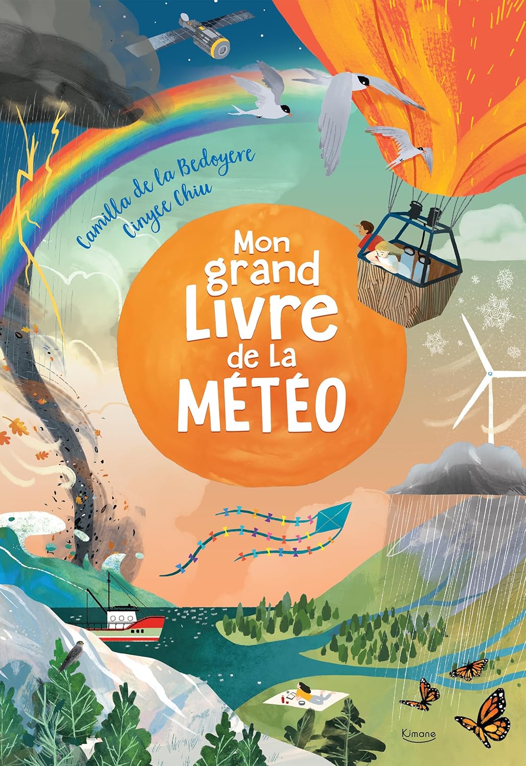 Mon grand livre de la météo : DE LA BEDOYERE, Camilia: Amazon.fr: Livres