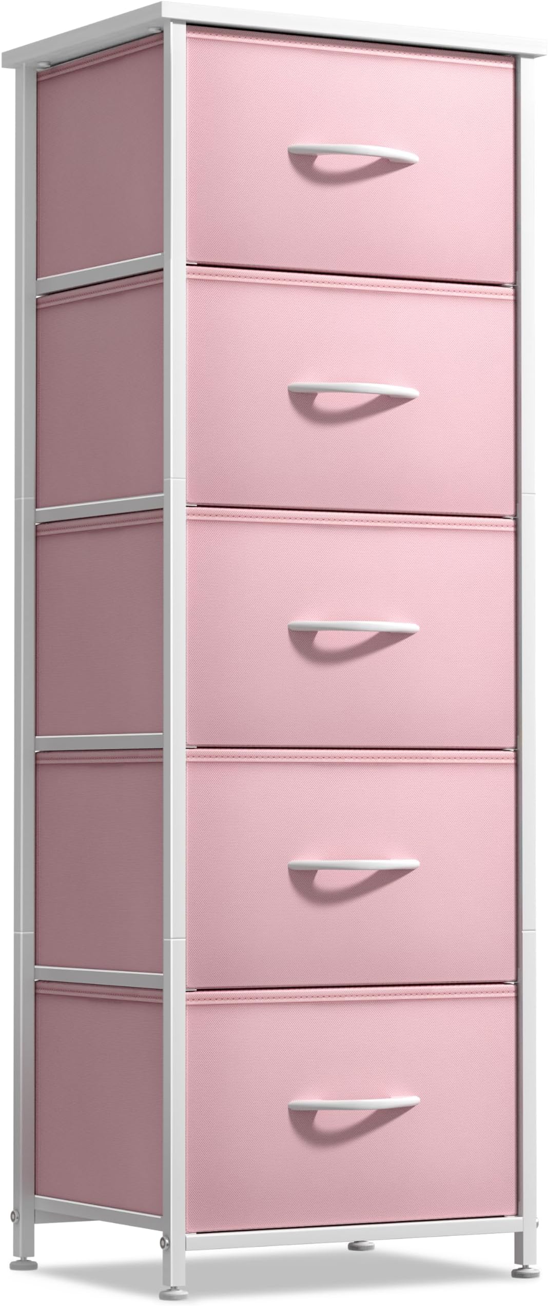 Amazon.com: YIPONYT Plastic Drawers Storage Cart Mobile Cabinet with ...