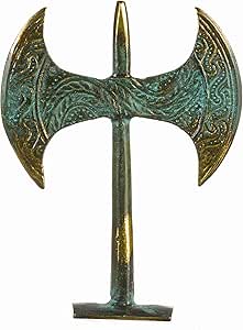 Amazon.com: BEAUTIFUL GREEK STATUES Minoan Double Axe Labrys Ancient ...