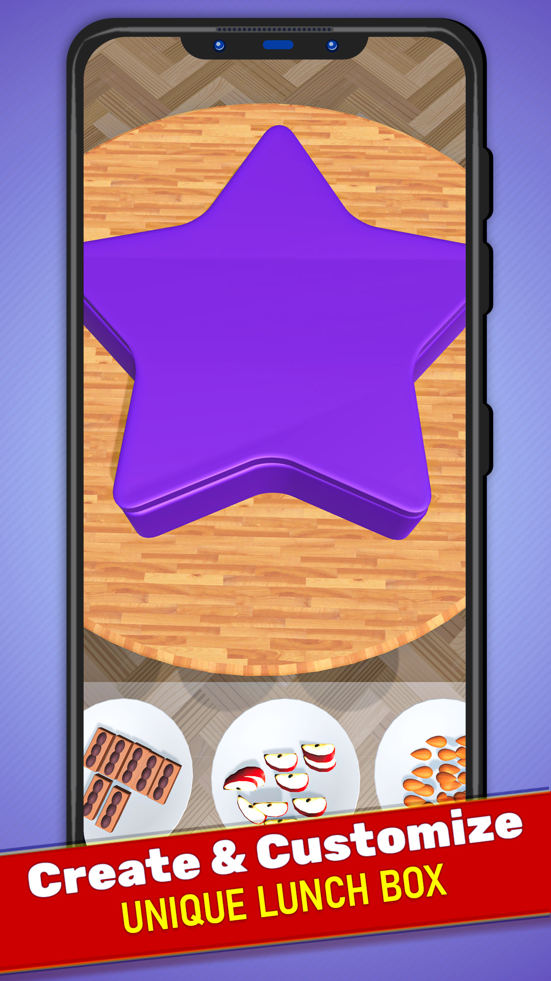 Lunch Box Organizer! Fill Food Sort Organizing Master 3D - Fill The LunchBox Ready Organize and ...