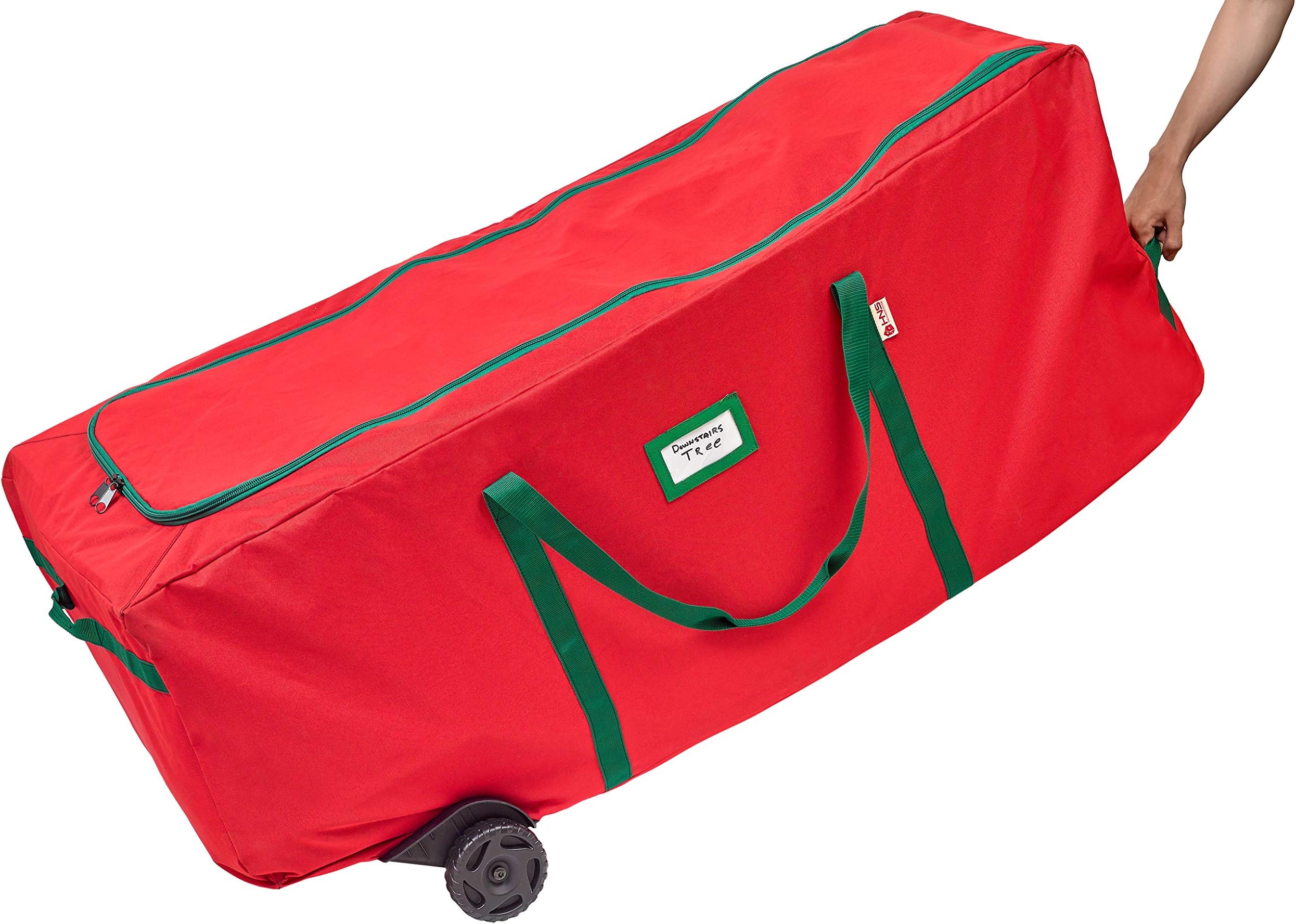 Amazon.com: Elf Stor Rolling Christmas Tree Storage Bag, fits up to 9ft ...