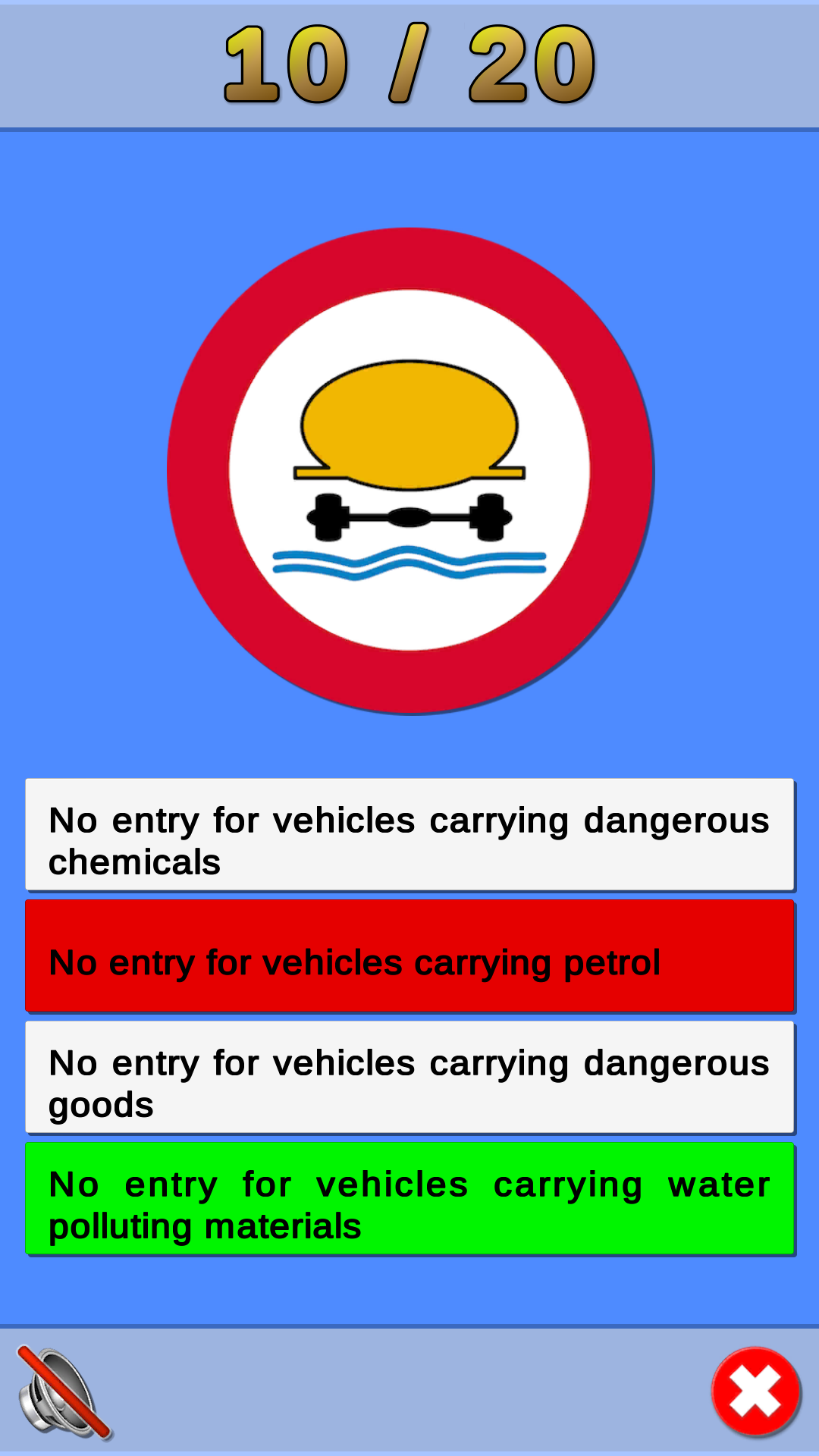 Traffic Signs: Driving in Europe - App on Amazon Appstore