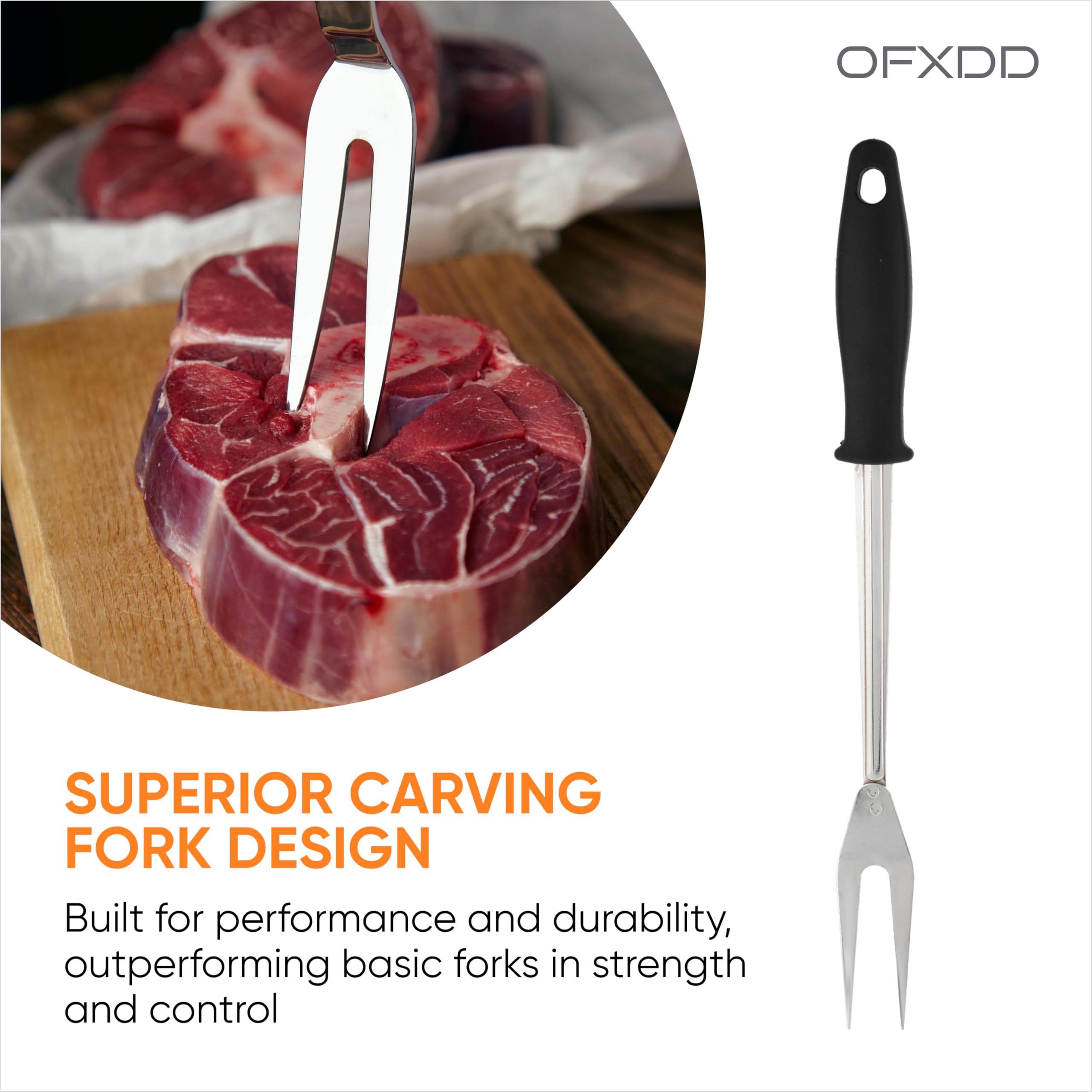 Bbq Turning Fork