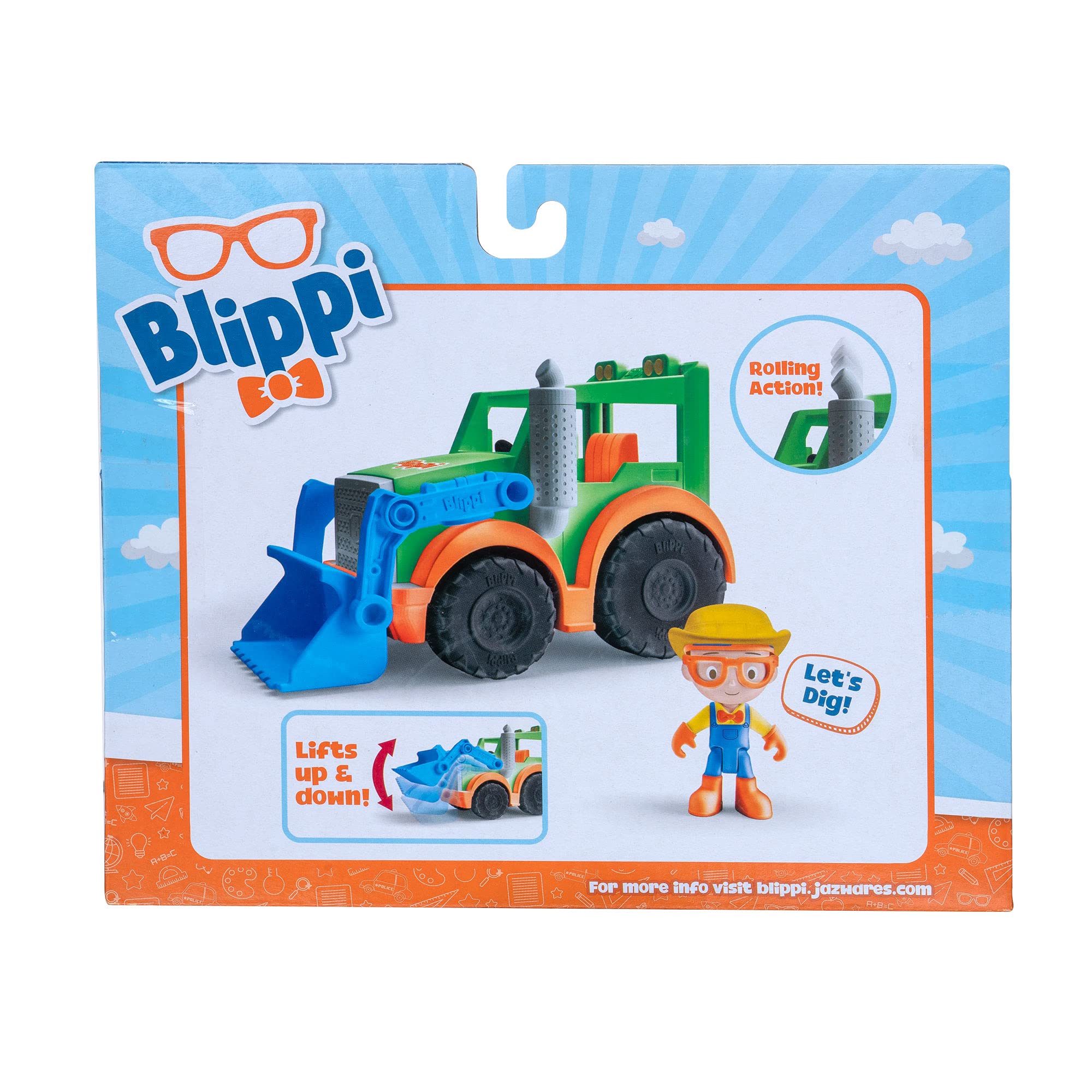 Blippi Tractor - Fun Vehicle...B085126LHT | Encarguelo.com