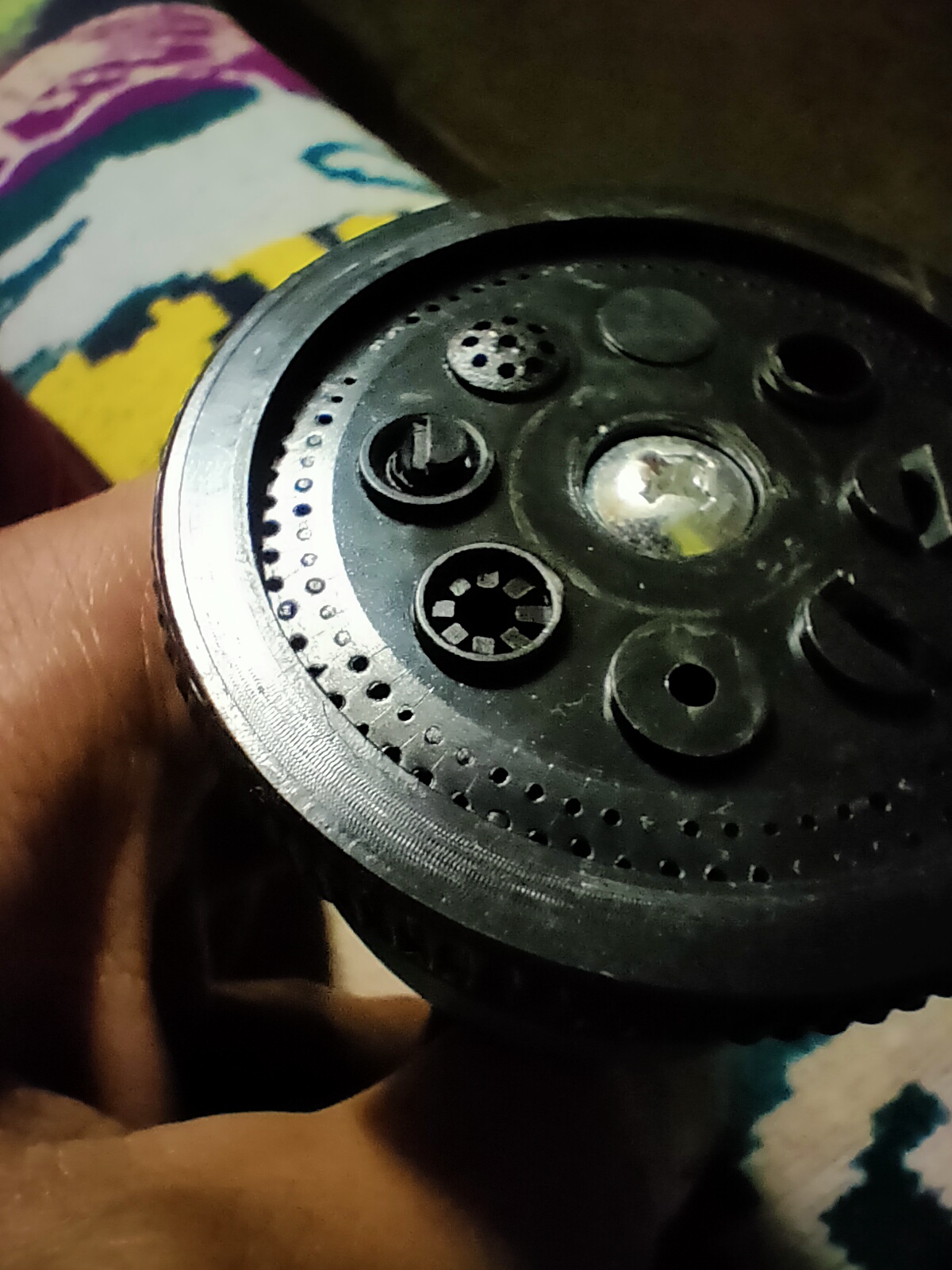 Klaxon Water Spray Gun - 8 Mode Water Spray Gun - High Pressure Water ...