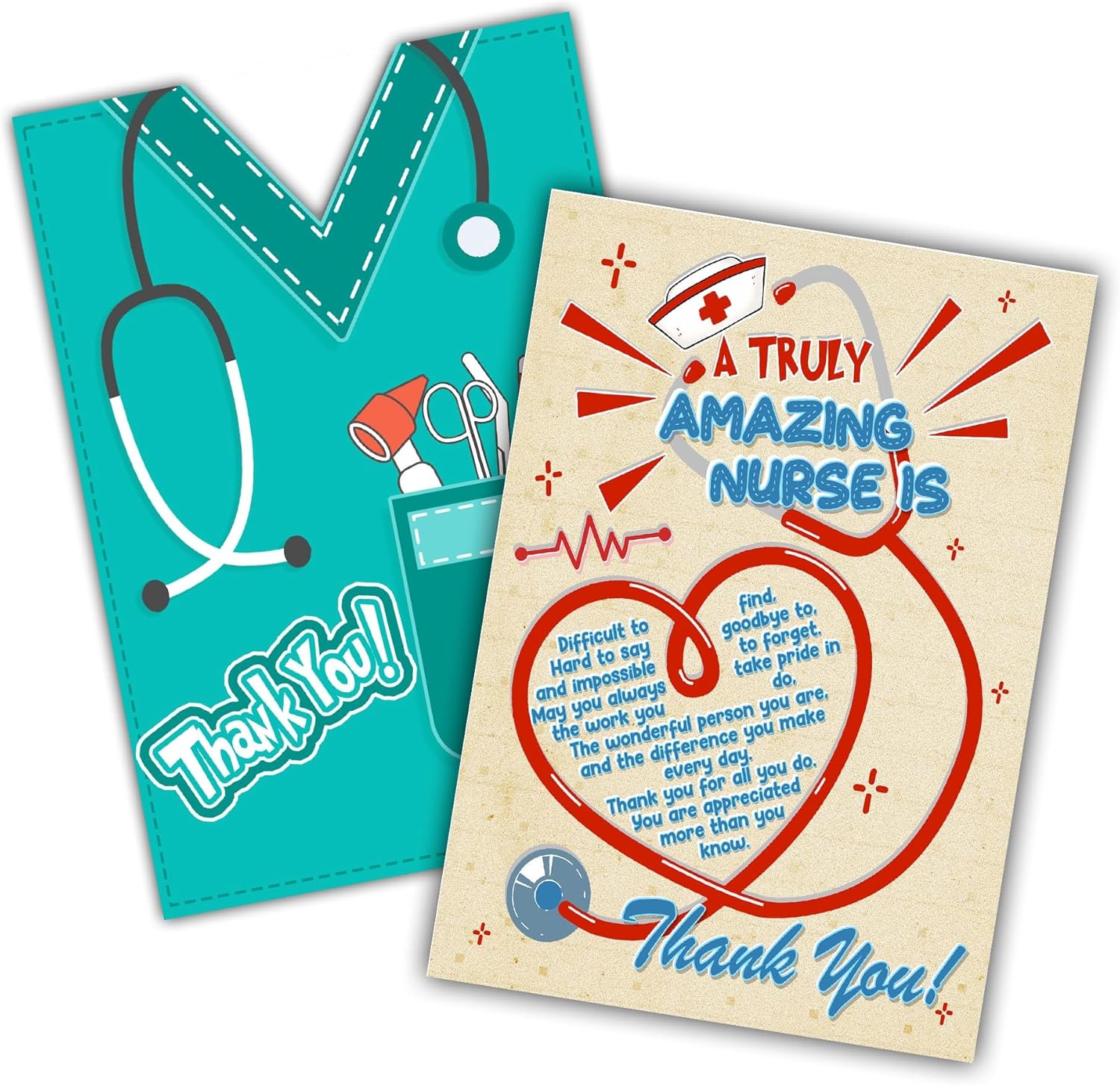 Amazon.com : Nurses Week Greeting Cards, Nurse Card with Seal and ...
