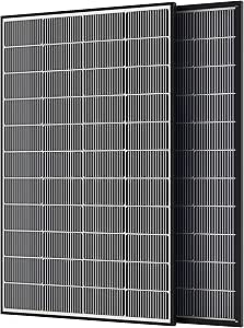 Amazon.com : Xilanseek Bifacial 400 Watt Solar Panel, N-Type 16BB 2PCS 200Watt Bifacial Solar ...