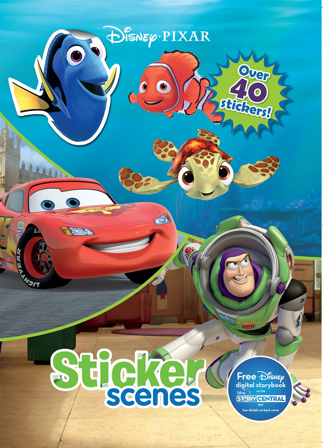 Disney Pixar Sticker Scenes | Amazon.com.br