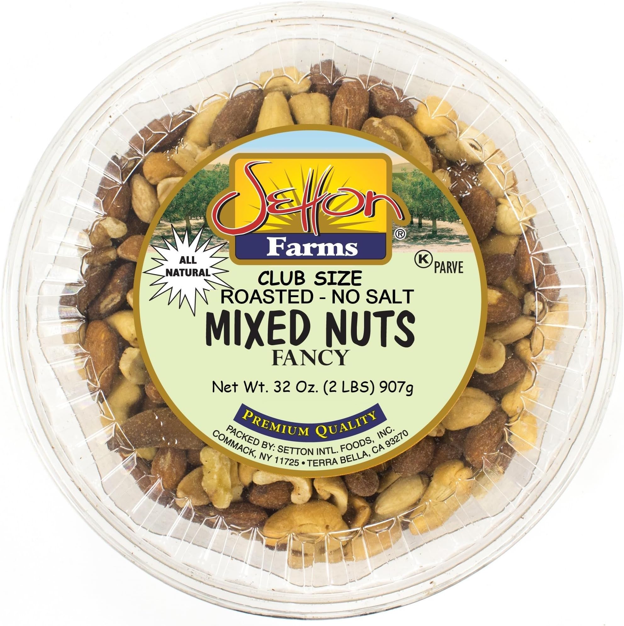 Amazon.com : Fancy Deluxe Mixed Nuts Roasted Unsalted | Non-GMO ...