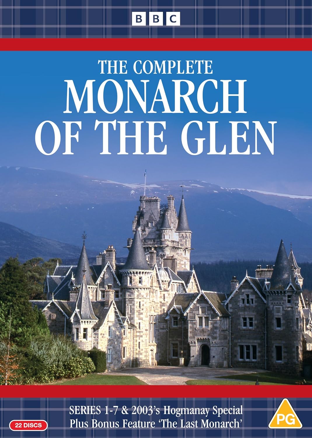 Monarch of the Glen: The Complete Series 1-7 [DVD]: DVD et Blu-ray ...