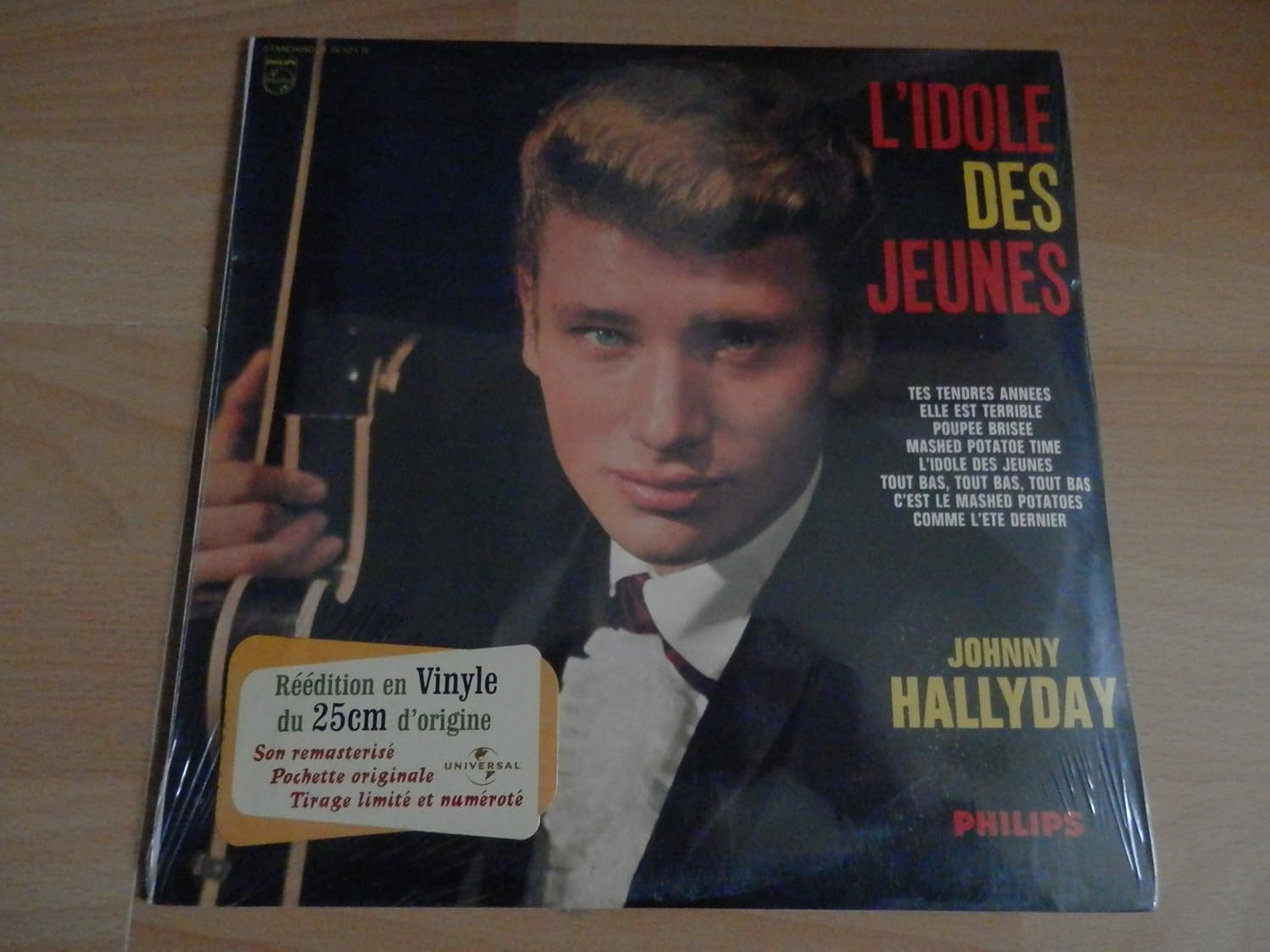 L'Idole Des Jeunes 1961-1969: Johnny Hallyday: Amazon.it: CD e Vinili}