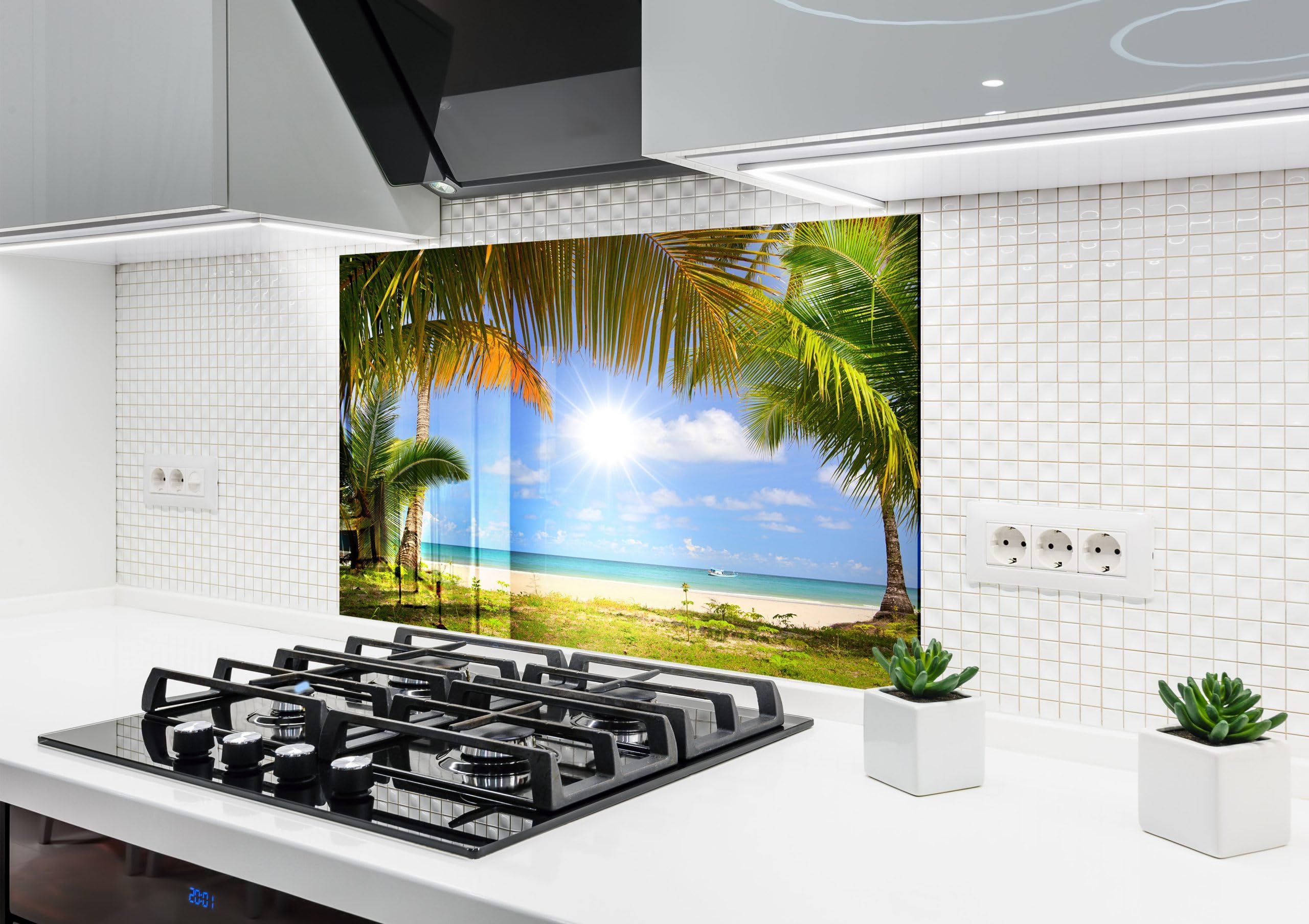 Beach Backsplash 10 Modern Coastal Kitchen Backsplash Ideas For A