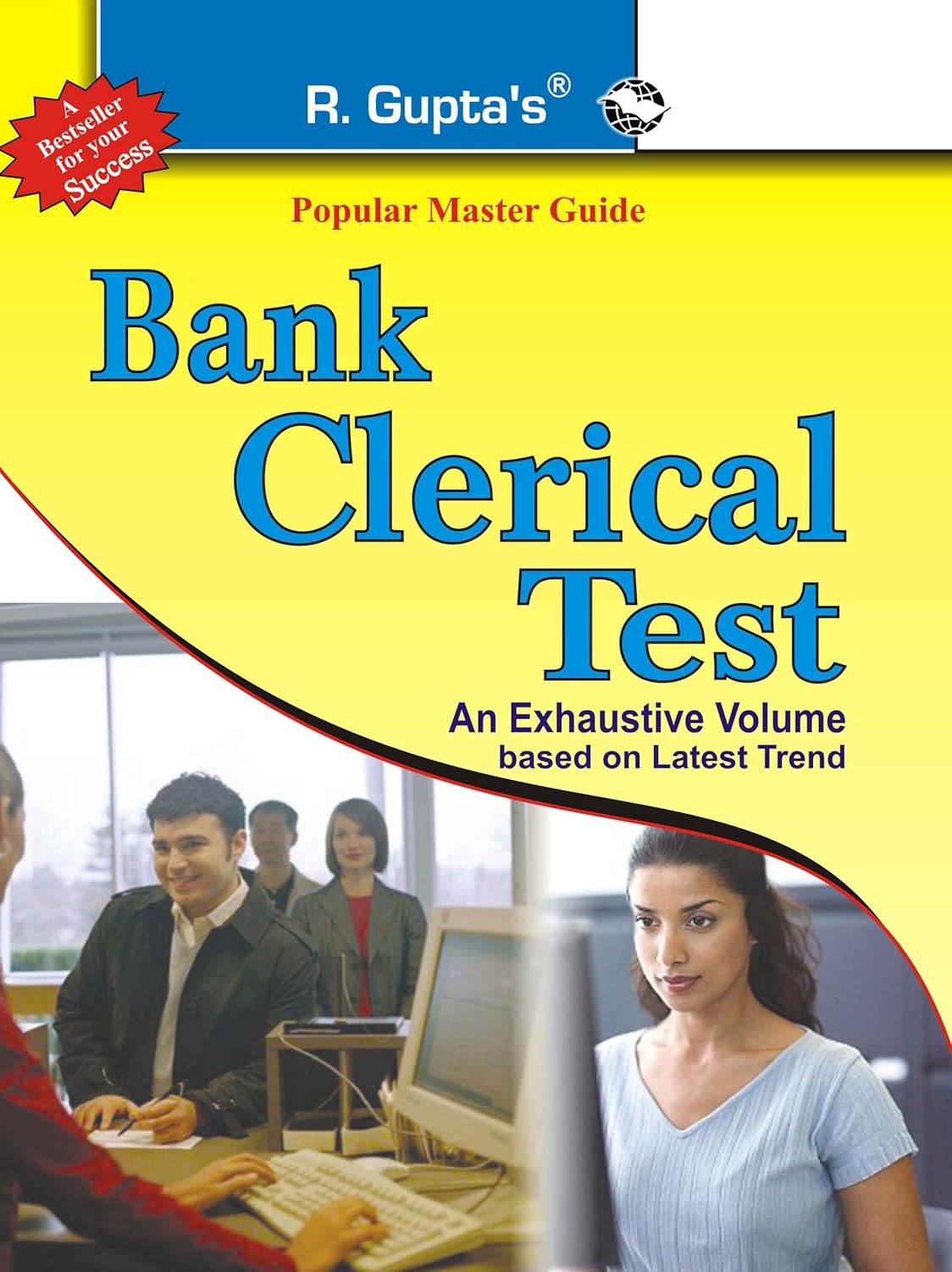 Bank Clerical Test Guide (big) ( R-26): 9788178124964: Amazon.com: Books