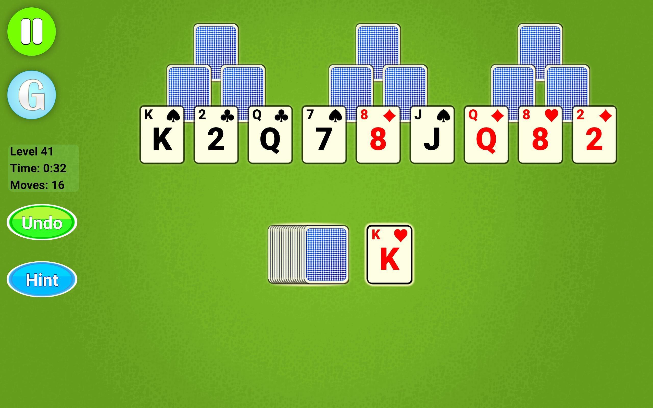 TriPeaks Solitaire Epic - App on Amazon Appstore