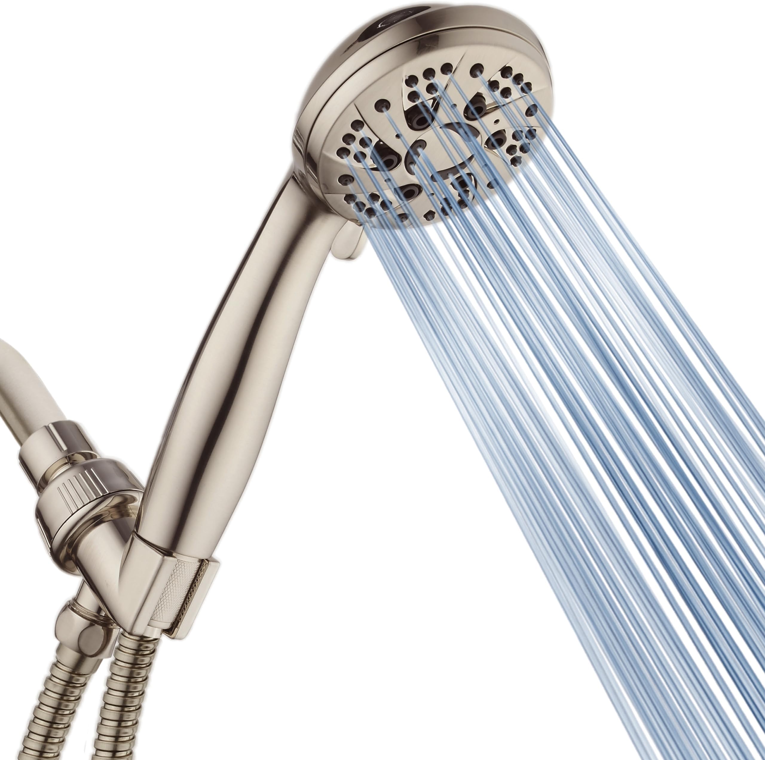 Oxygenics Marvel Brushed Nickel 6-Spray Handheld Shower - Amazon.com