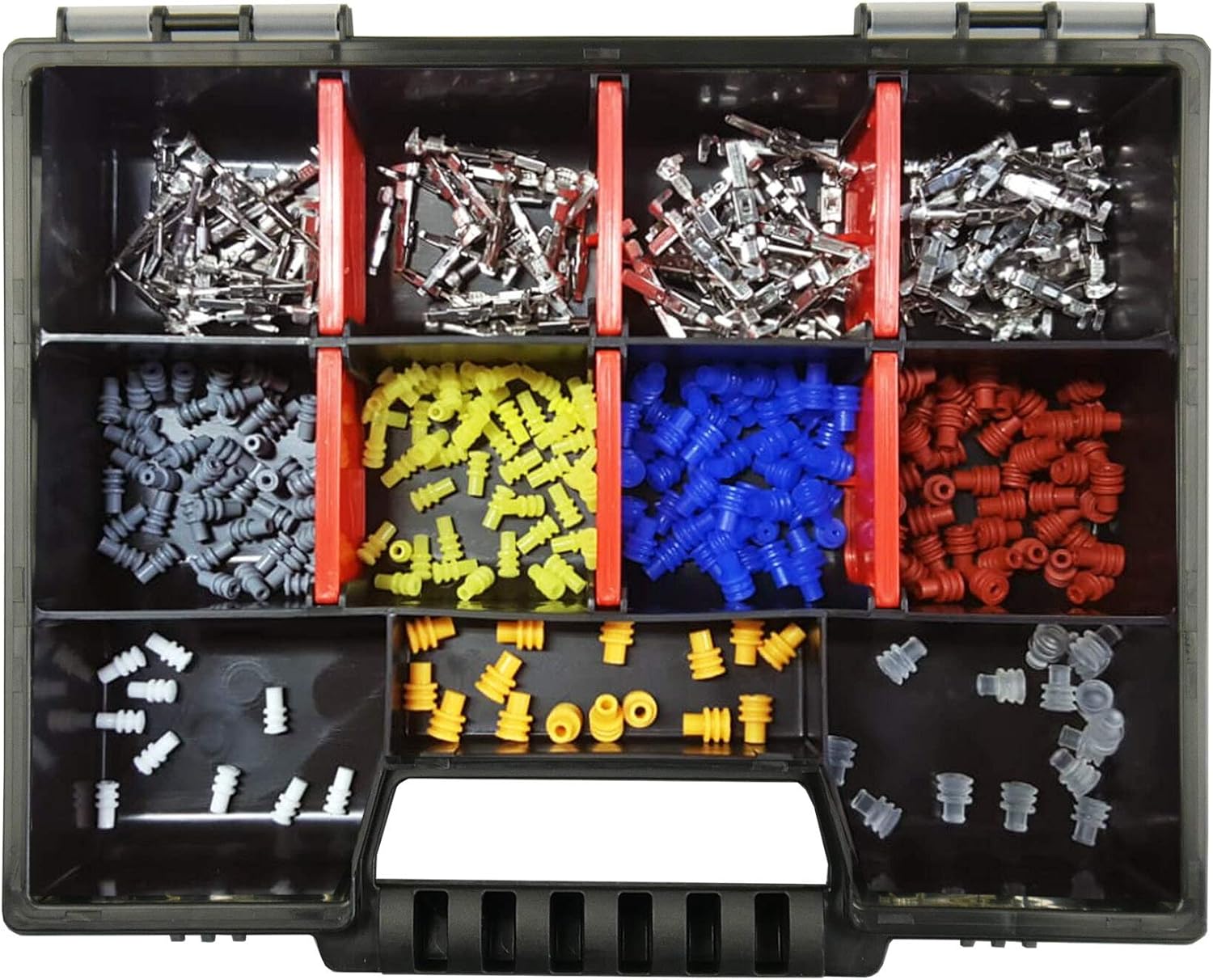 Sortiment Set Kontakte PIN Stecker TE Microtimer II und JPT Timer ...