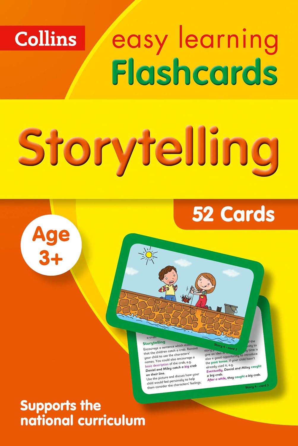 Amazon.com: Storytelling Flashcards: Ideal for Home Learning (Collins ...