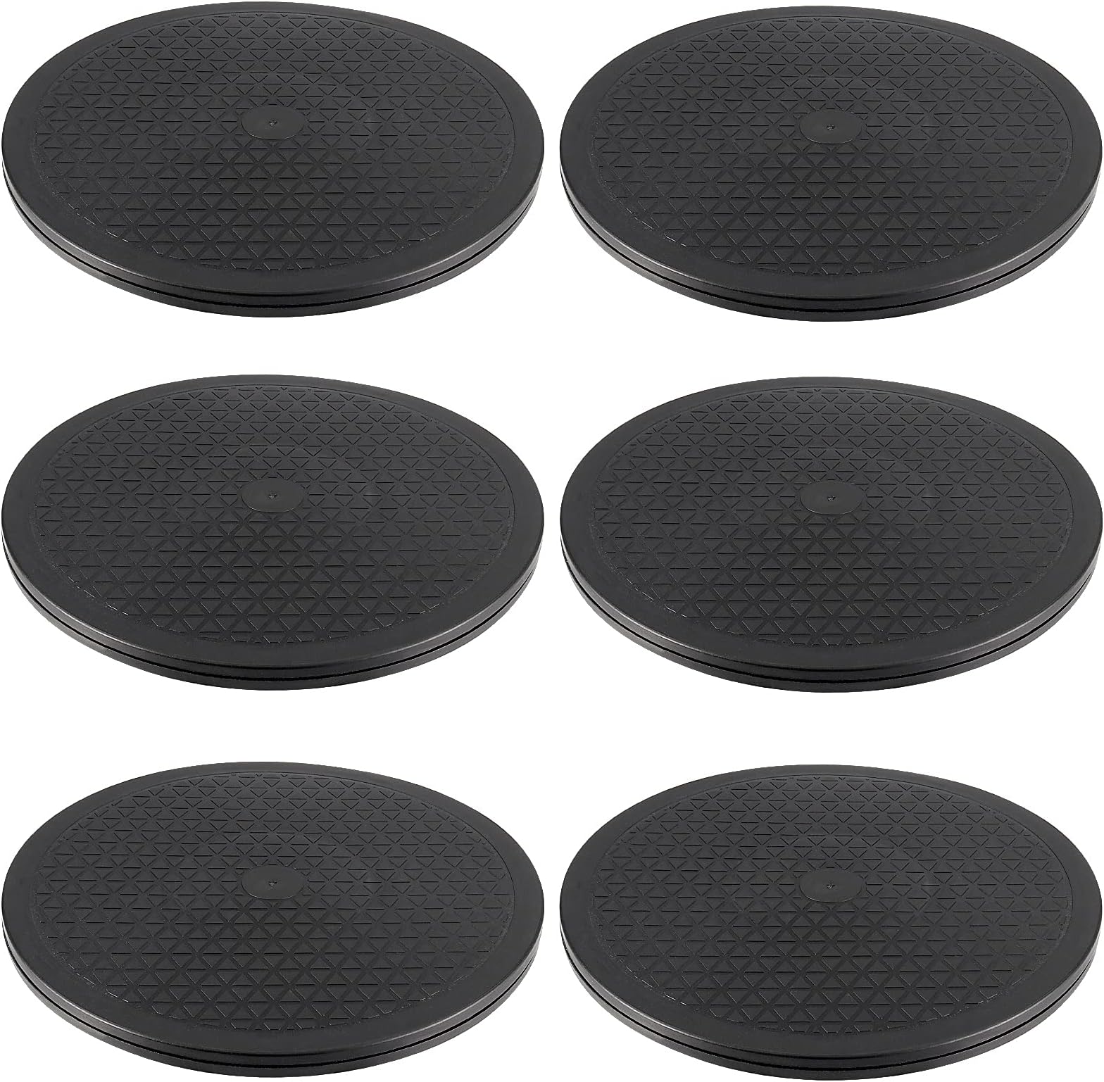 Amazon.com - UEJYWUY 6 Pack 10 Inch Lazy Susan Turntable Organizer, 360 ...