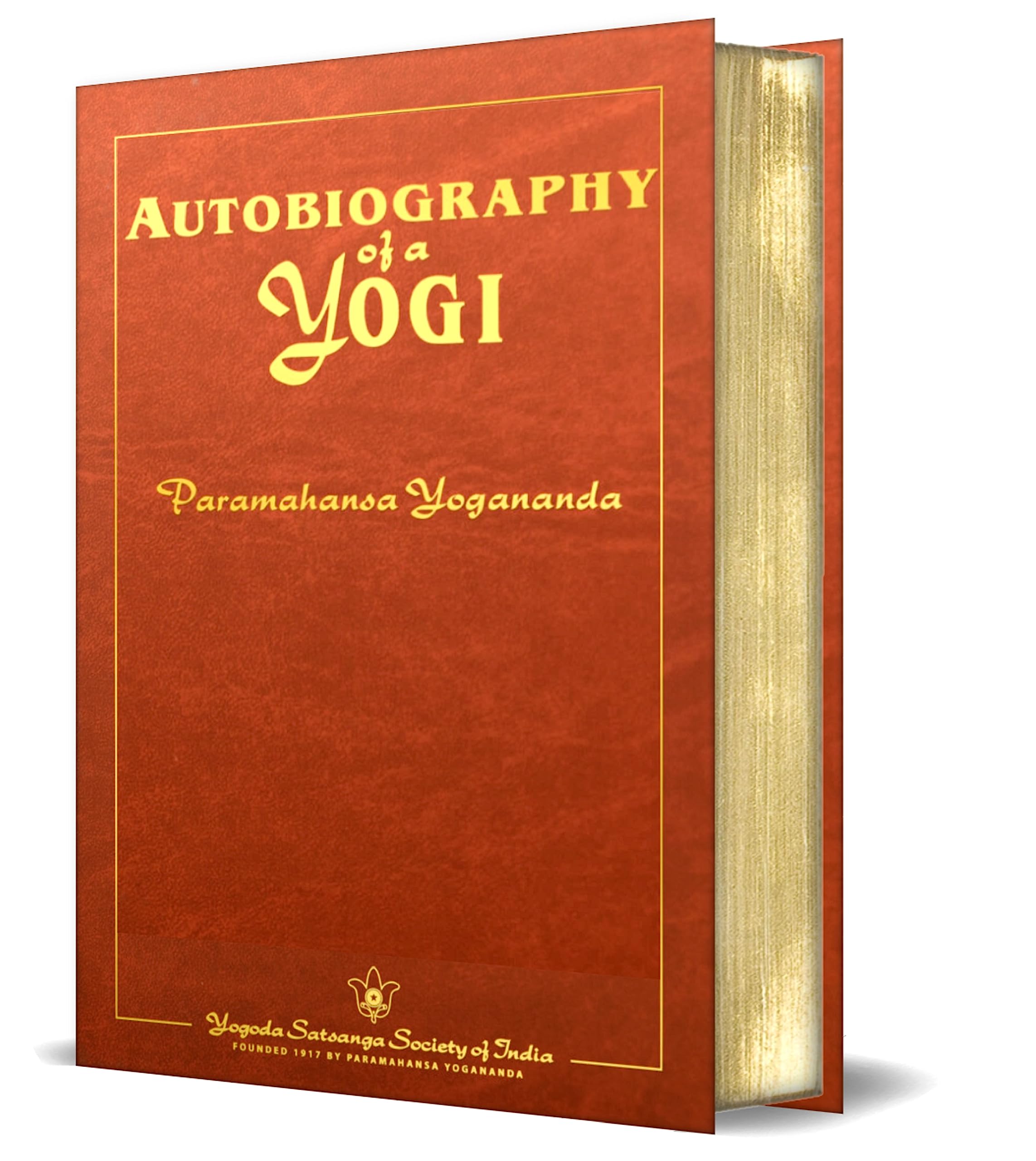 Autobiography of a Yogi Deluxe Hardbound Edition (Original Complete ...