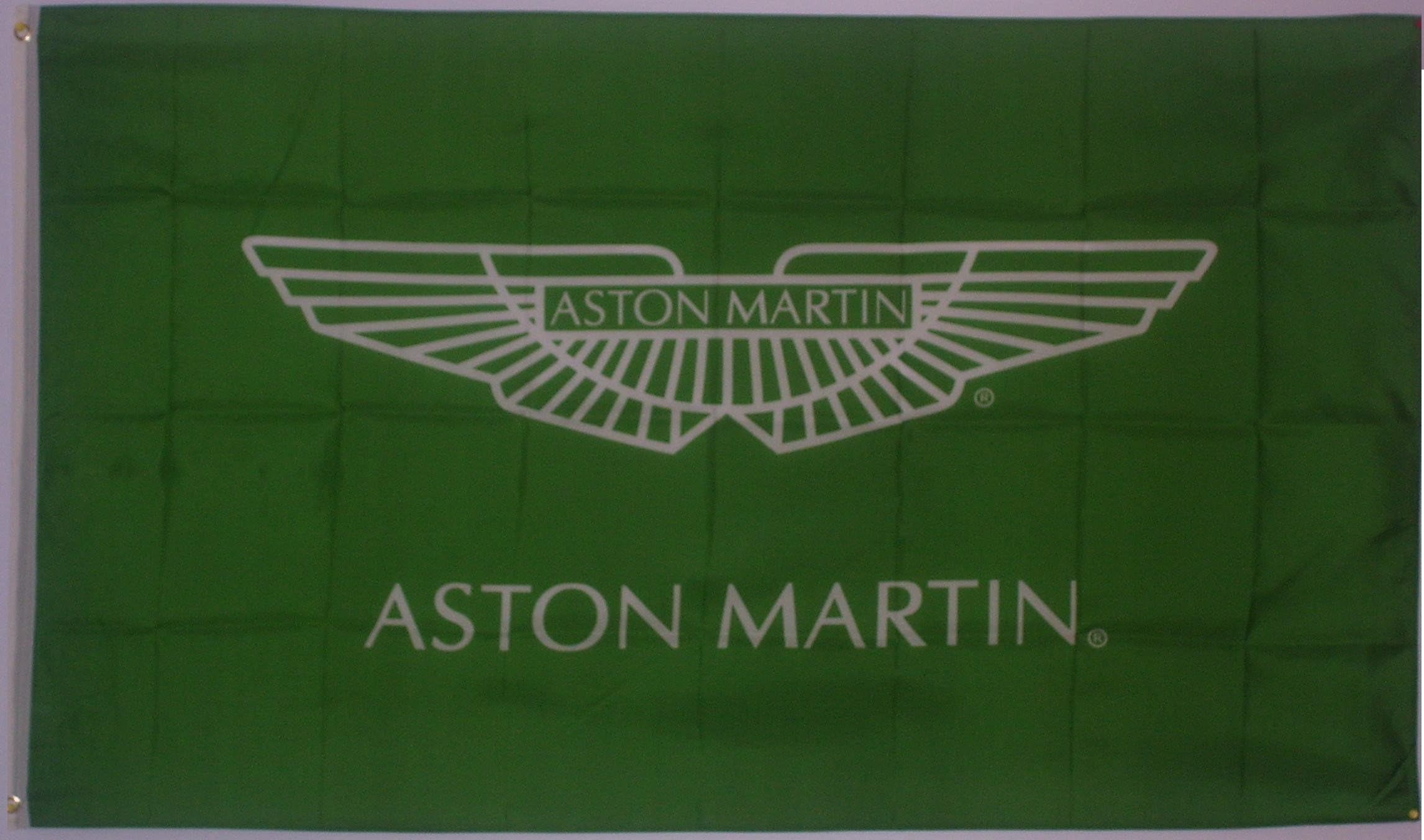 Amazon.com : Aston Martin F1 Team Flag - Green - 55x39 Inches : Sports ...