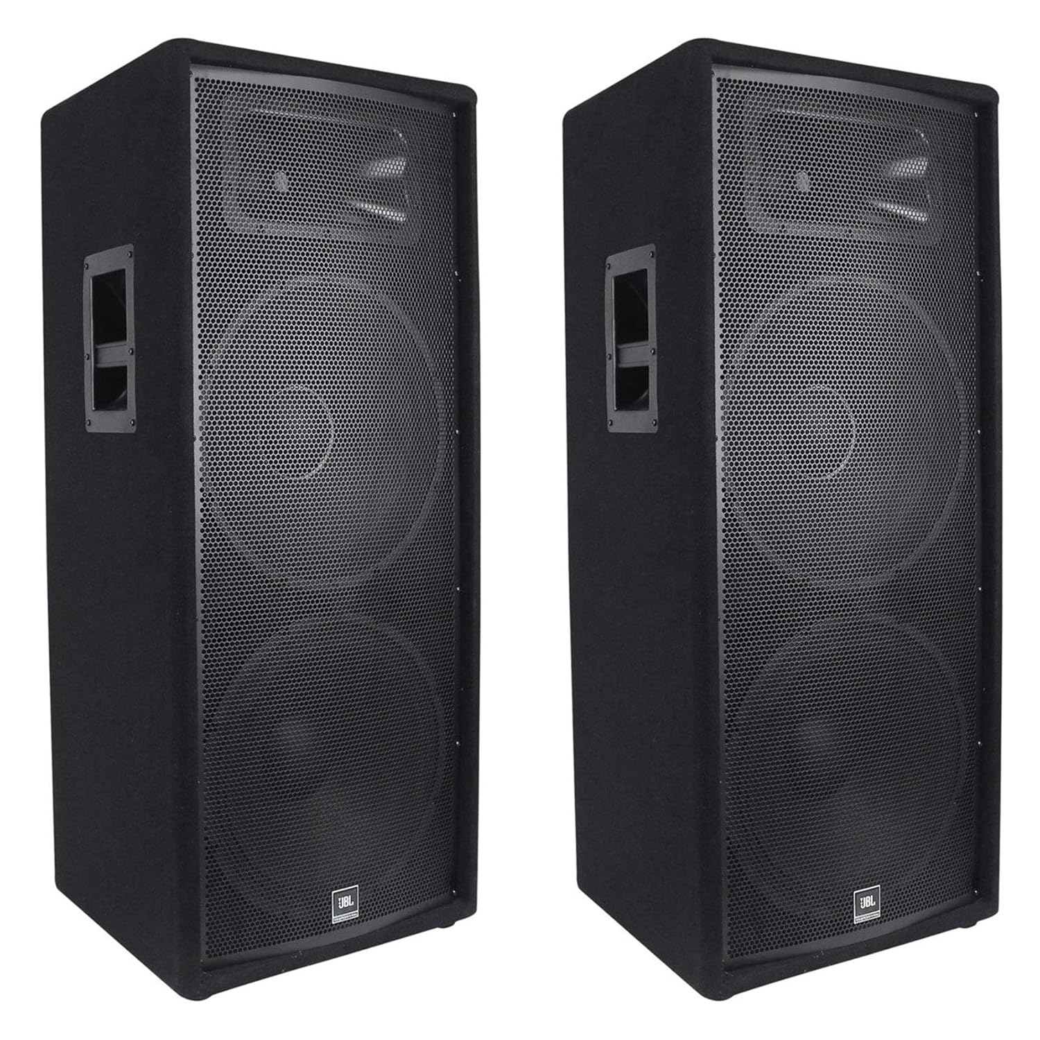  2 JBL JRX225 Dual 15 Professional 4000w Passive DJ PA Speakers 4 Ohm