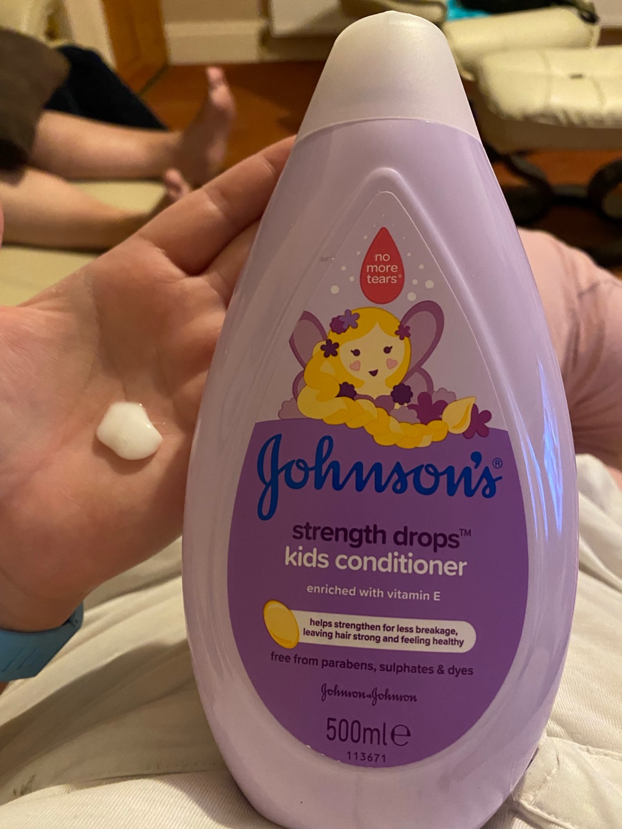 Johnson's Baby Strength Drops Kids Conditioner, 500 ml : Amazon.co.uk ...