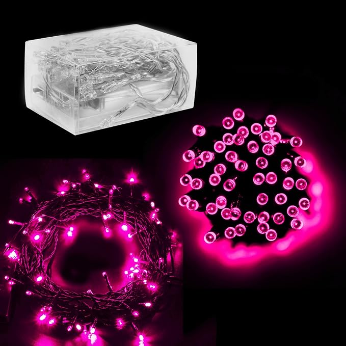 Amazon.com: 30 Mini Bulb LED Battery Operated Fairy String Lights in ...