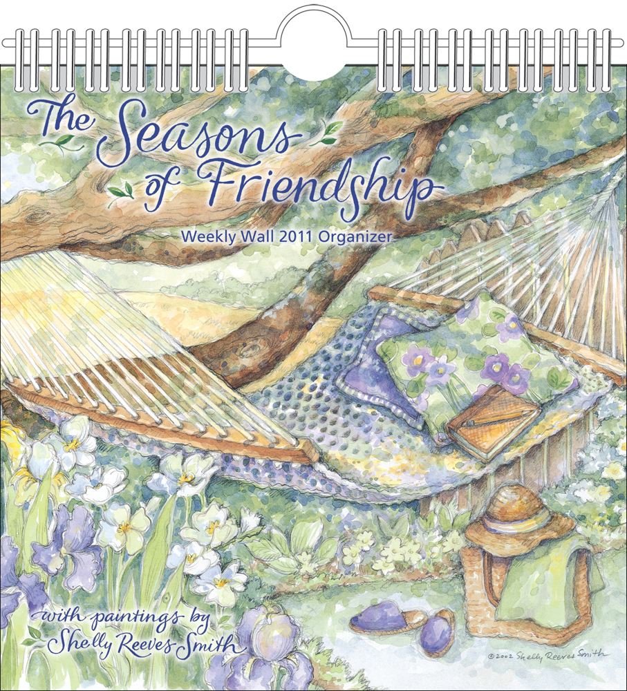 Amazon.co.jp: Shelly Reeves Smith Seasons of Friendship: 2011 Weekly ...