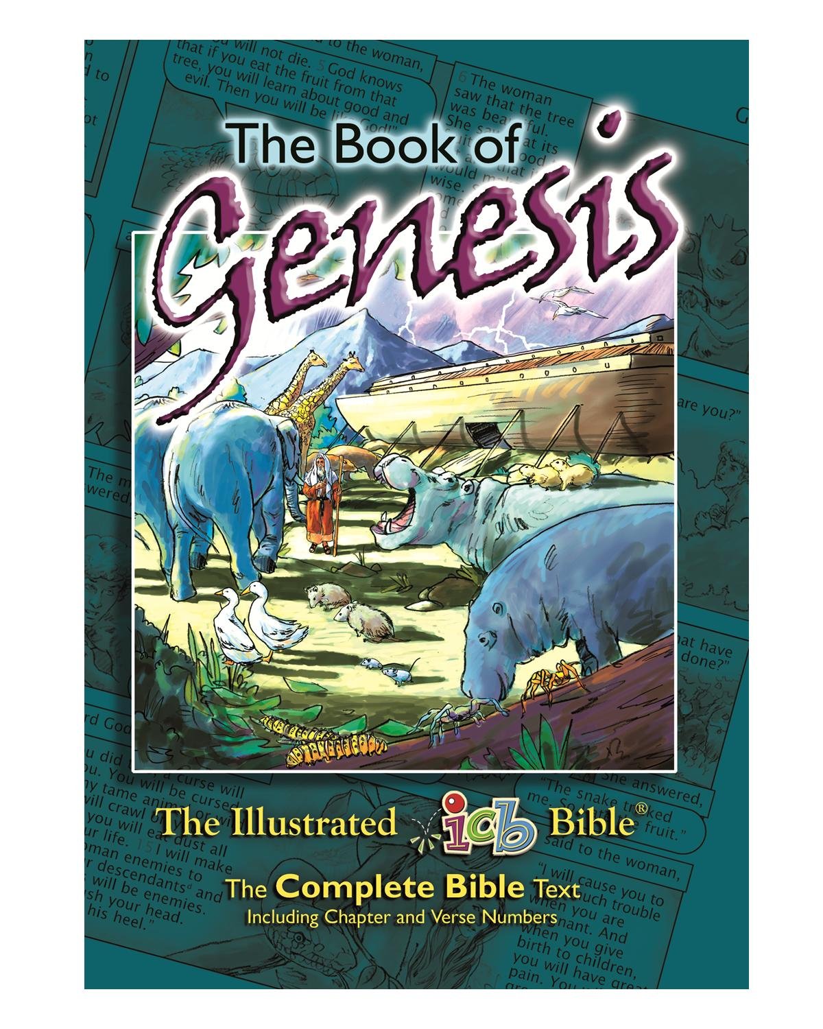 Genesis (The Illustrated Bible, Genesis): Keith Neely: 9780972455251 ...