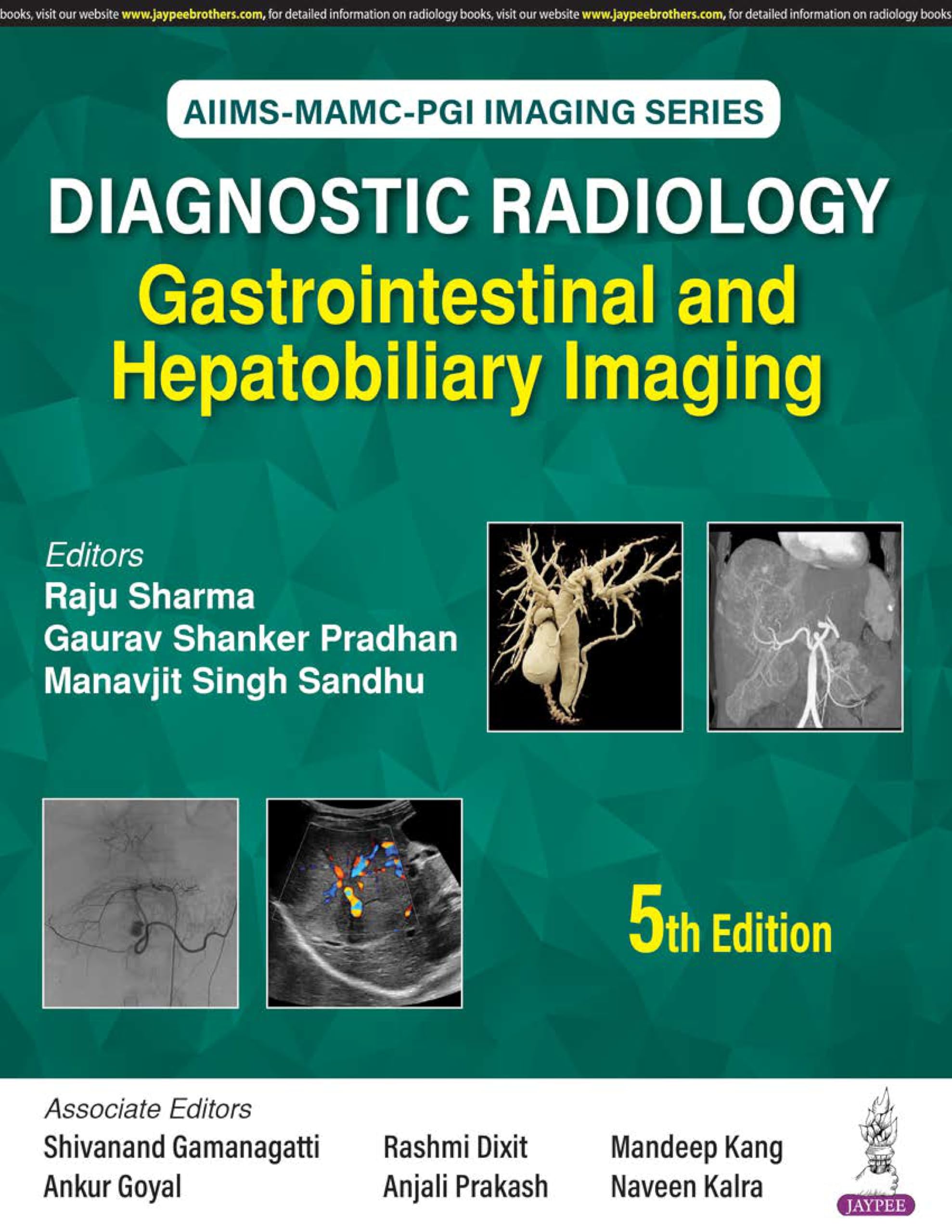 Buy AIIMS-MAMC-PGI Imaging Series Diagnostic Radiology ...