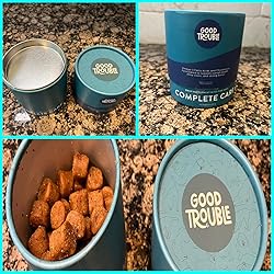 Amazon.com: Good Trouble Pets Complete Care Dog Multivitamin, Ashwagandha, Biotin, Yucca ...