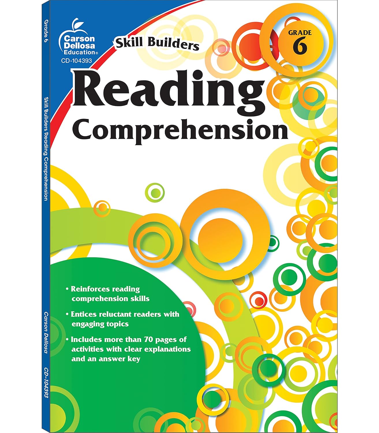 Amazon.com: Carson Dellosa Skill Builders Reading Comprehension ...